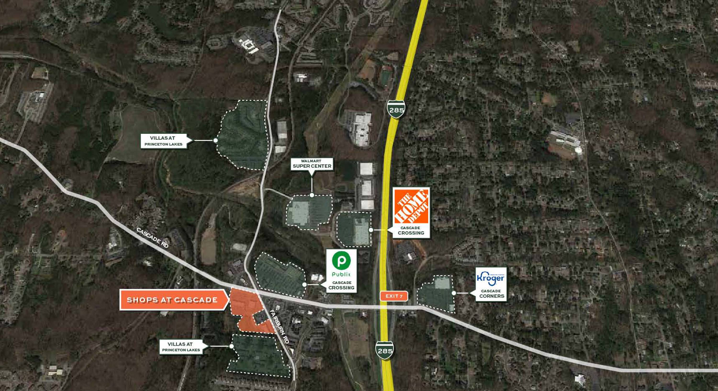 3780 CASCADE RD SW South Fulton GA 30331 APN: 14F0010 LL0996 | Crexi.com