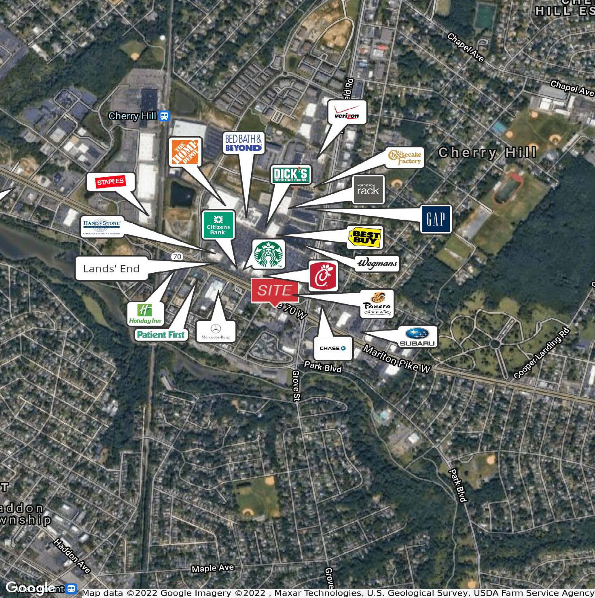 2023-2025 Route 70, Cherry Hill, NJ 08002 | Crexi.com