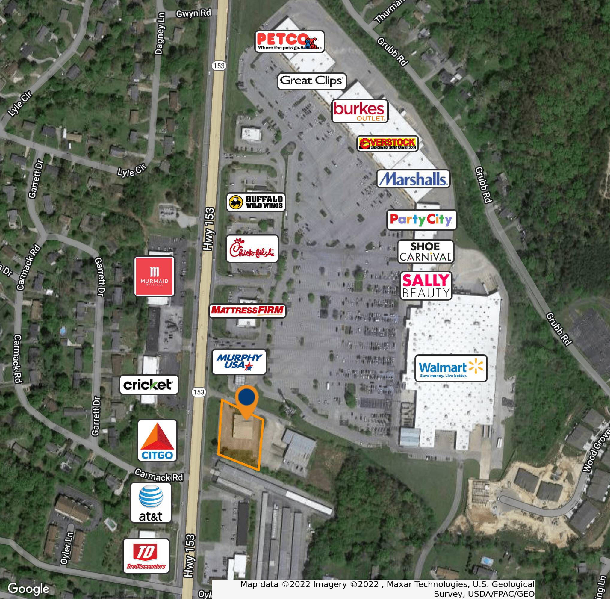 5704 Highway 153, Hixson, TN 37343 | Crexi.com