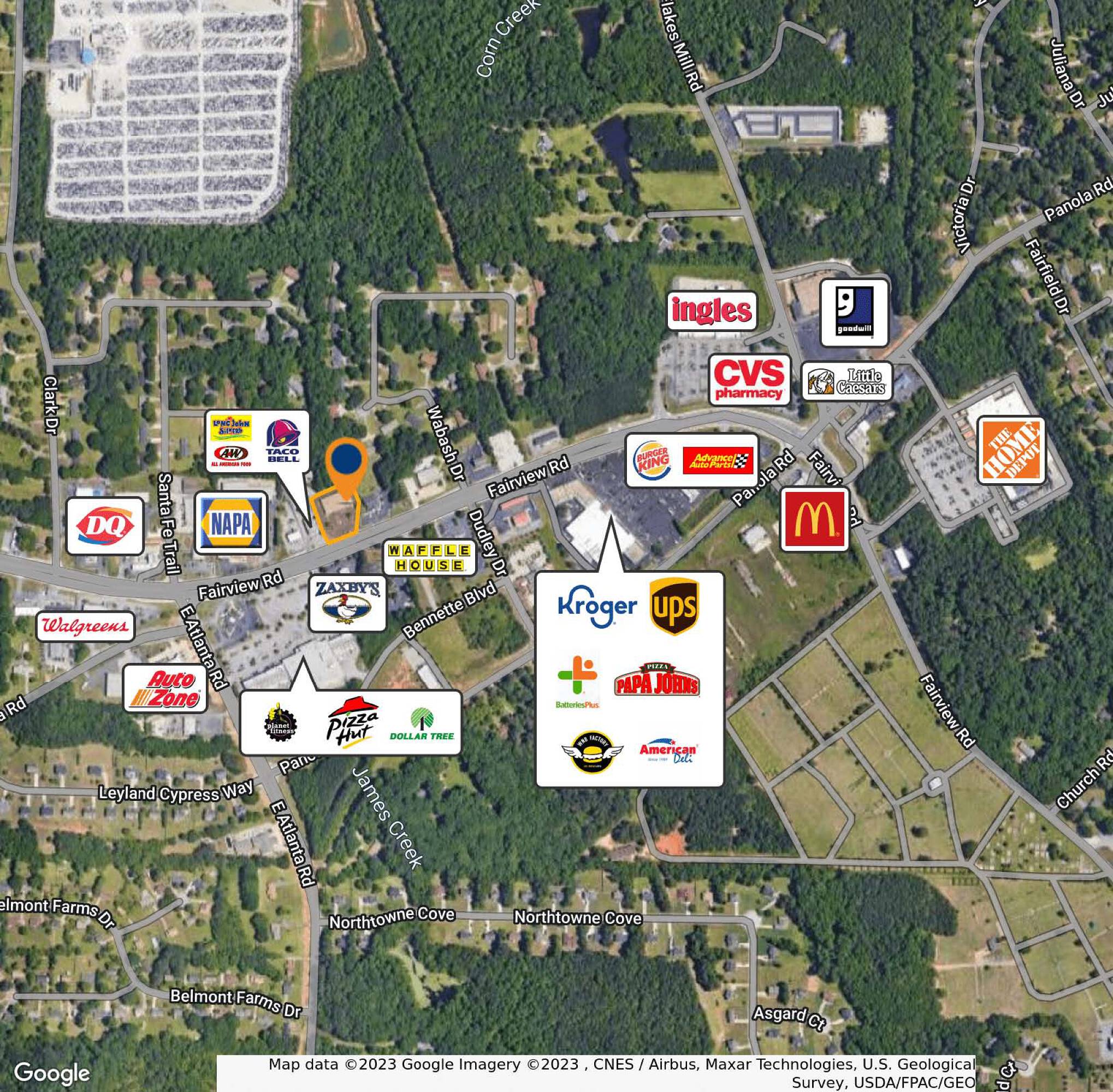 222 Fairview Rd, Ellenwood, GA 30294 | Crexi.com