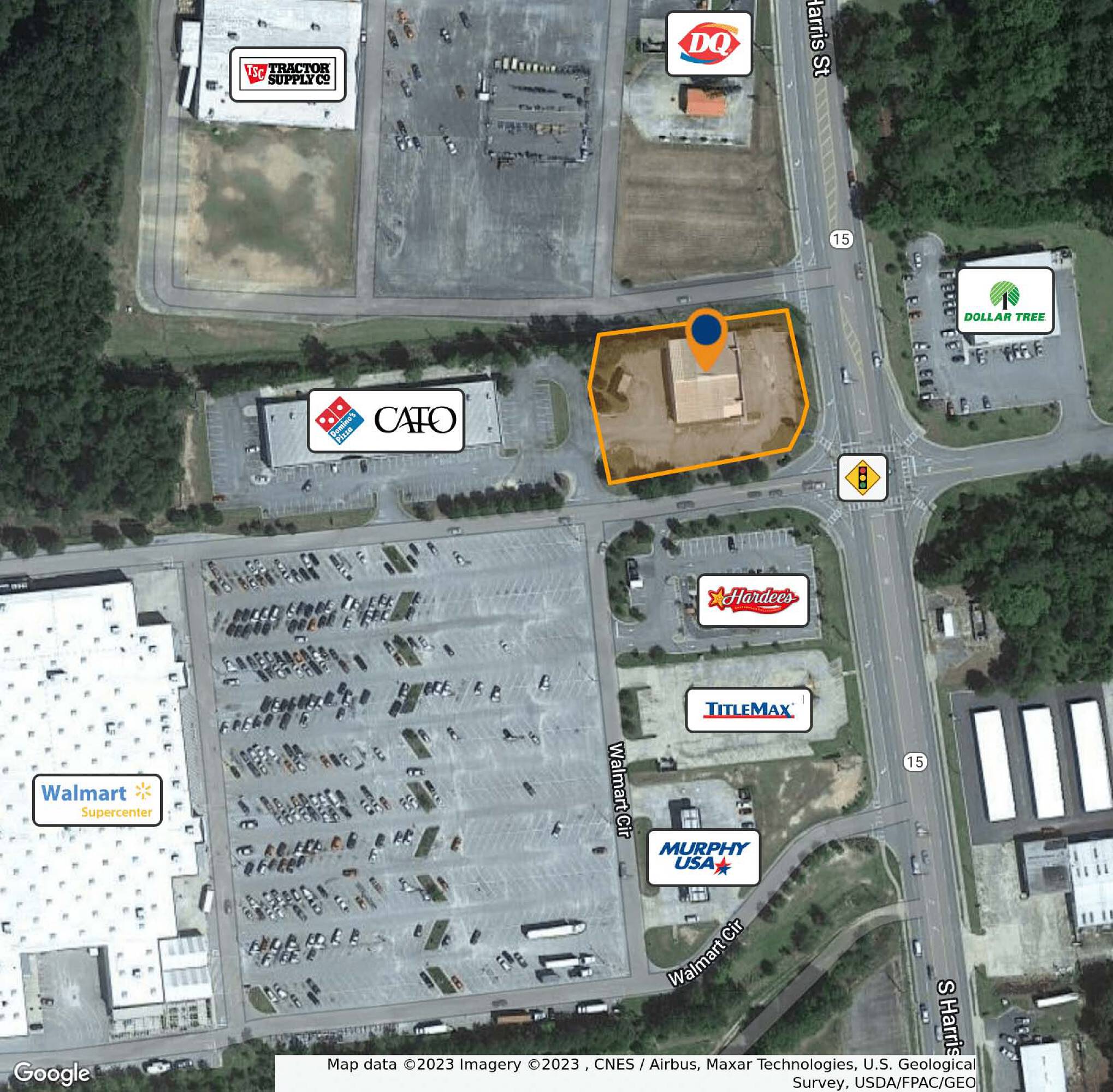 102 Walmart Cir, Sandersville, GA 31082 | Crexi.com