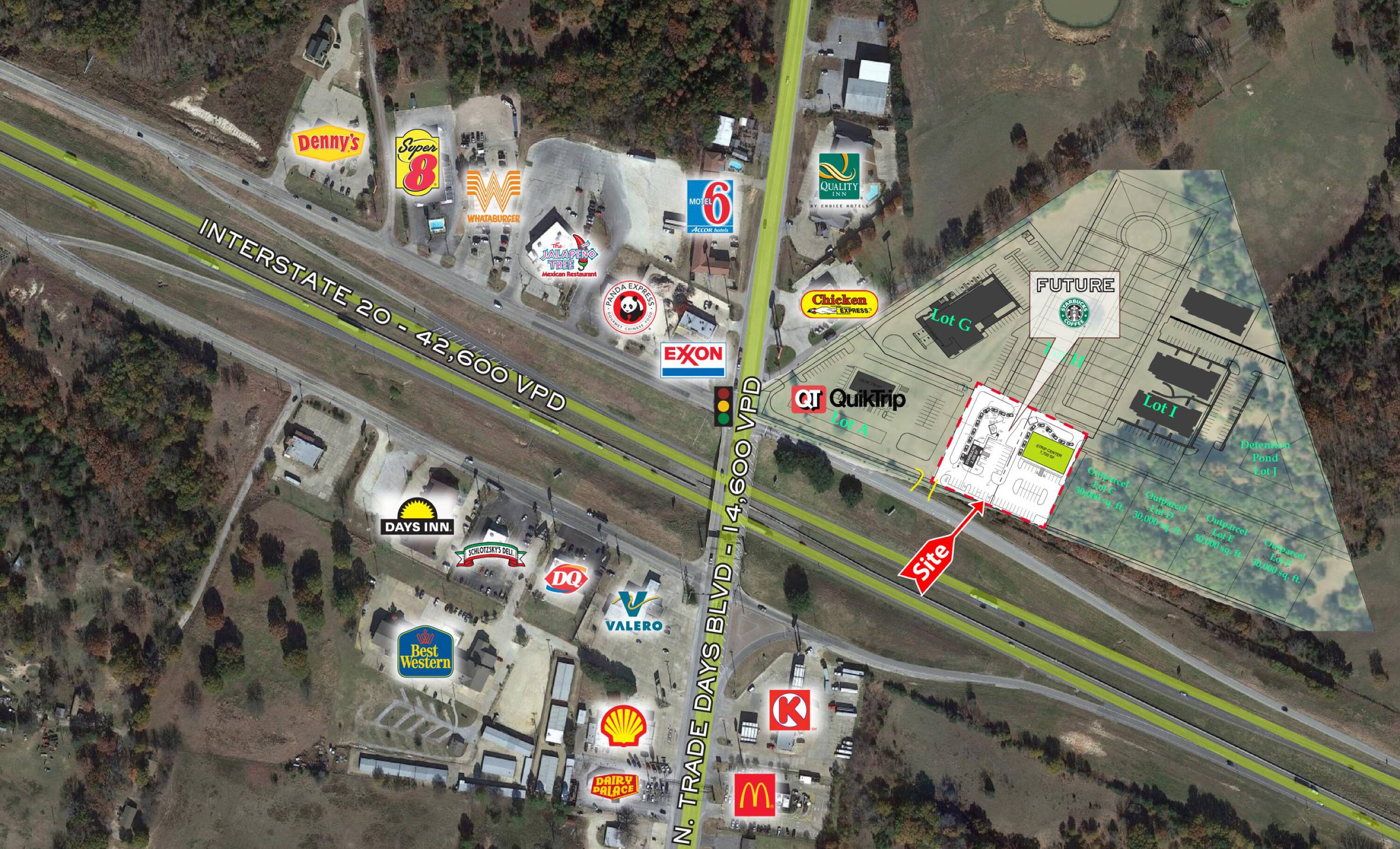 NEC of I-20 Frontage Road & North Trade Days Blvd, Canton, TX 75103 | Crexi.com