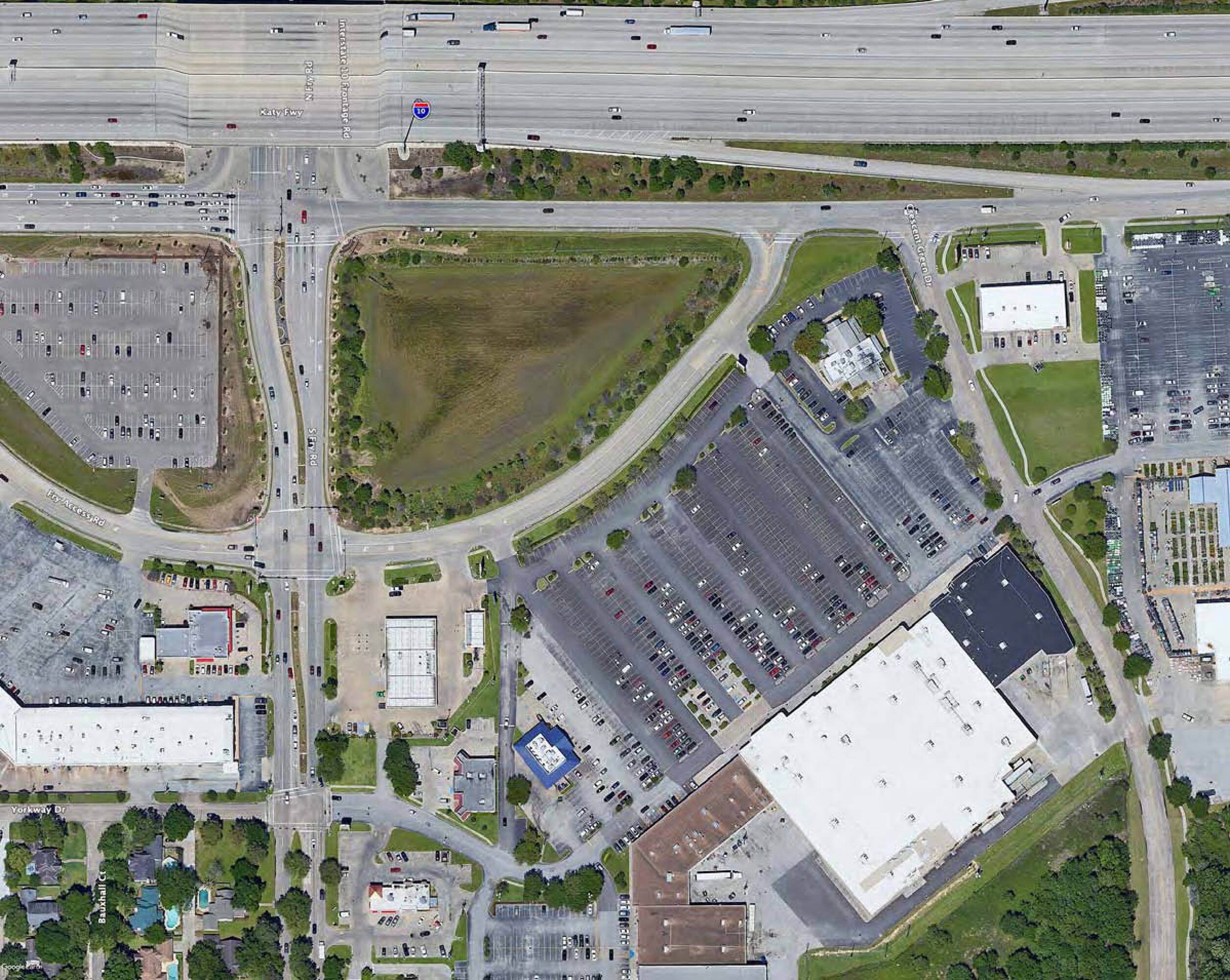 I-10 & Fry (19859 Katy Freeway at Fry Rd, Victoria, TX 77094 | Crexi.com