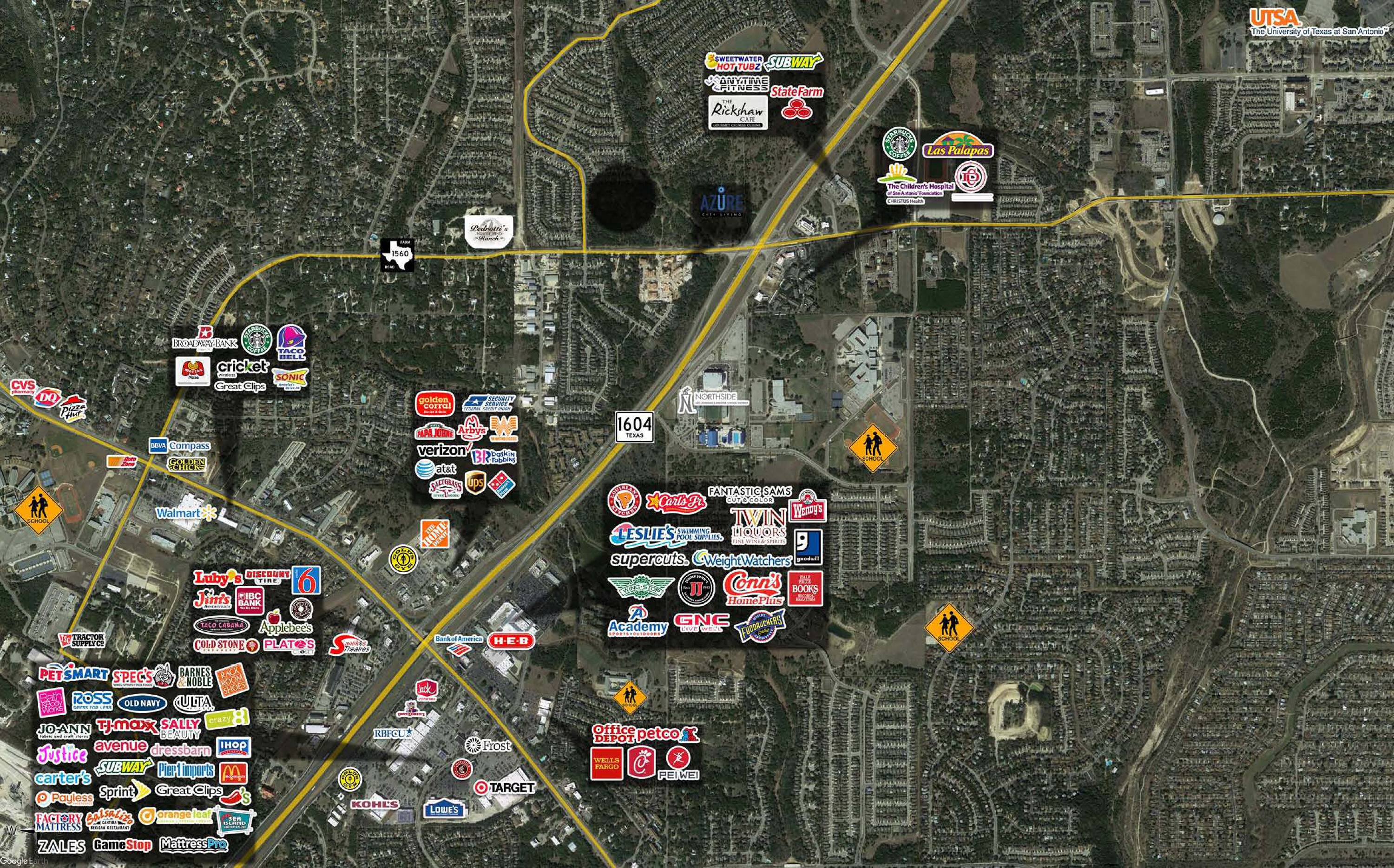 FM1560, Helotes, TX 78023 | Crexi.com