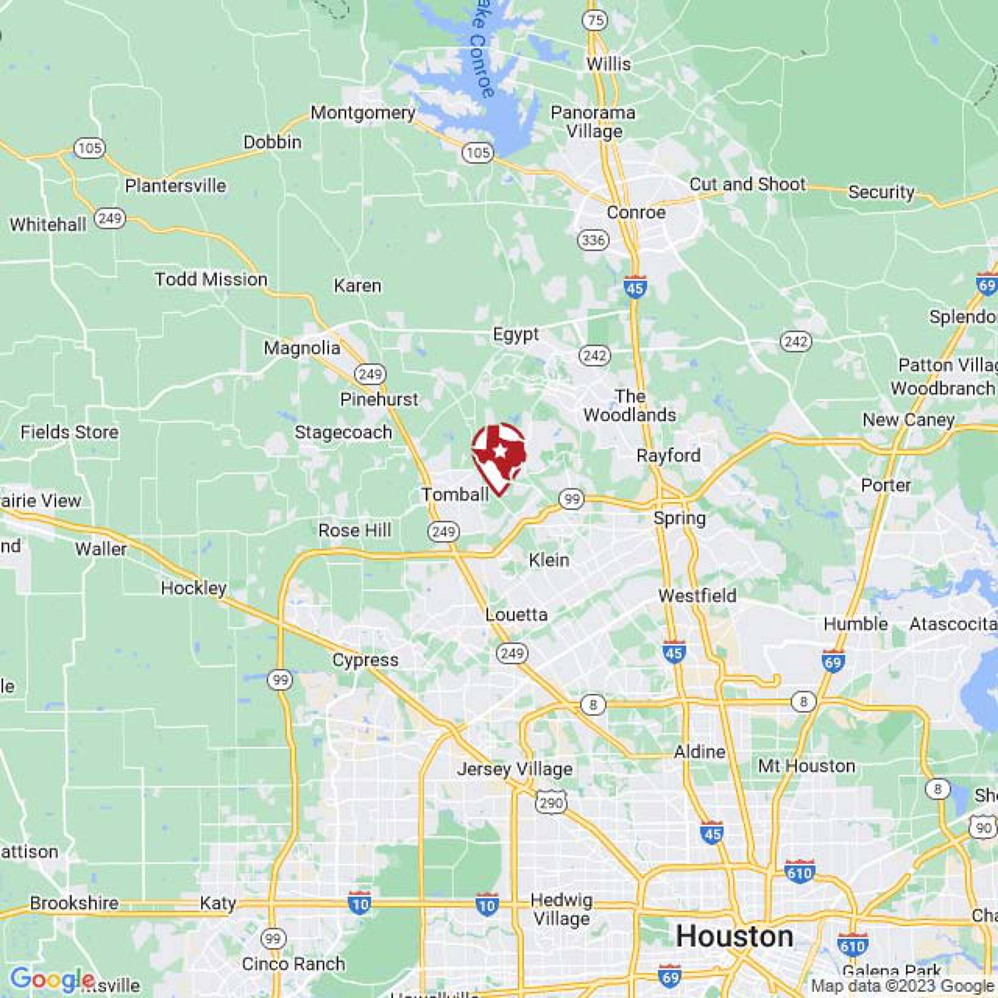 10006 Farm to Market 2920, Tomball, TX 77375 | Crexi.com