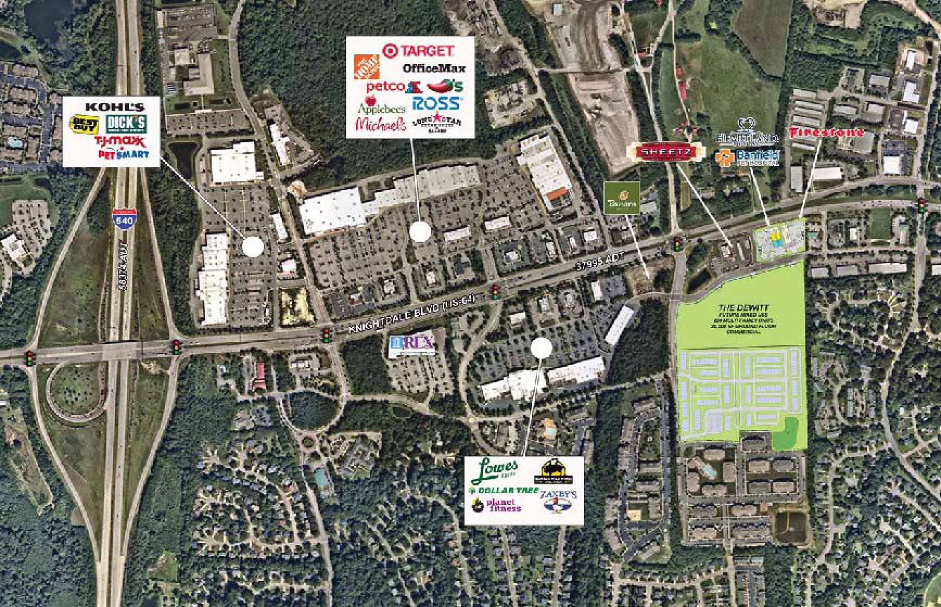 1001 Park Commons Dr, Knightdale, NC 27545 | Crexi.com