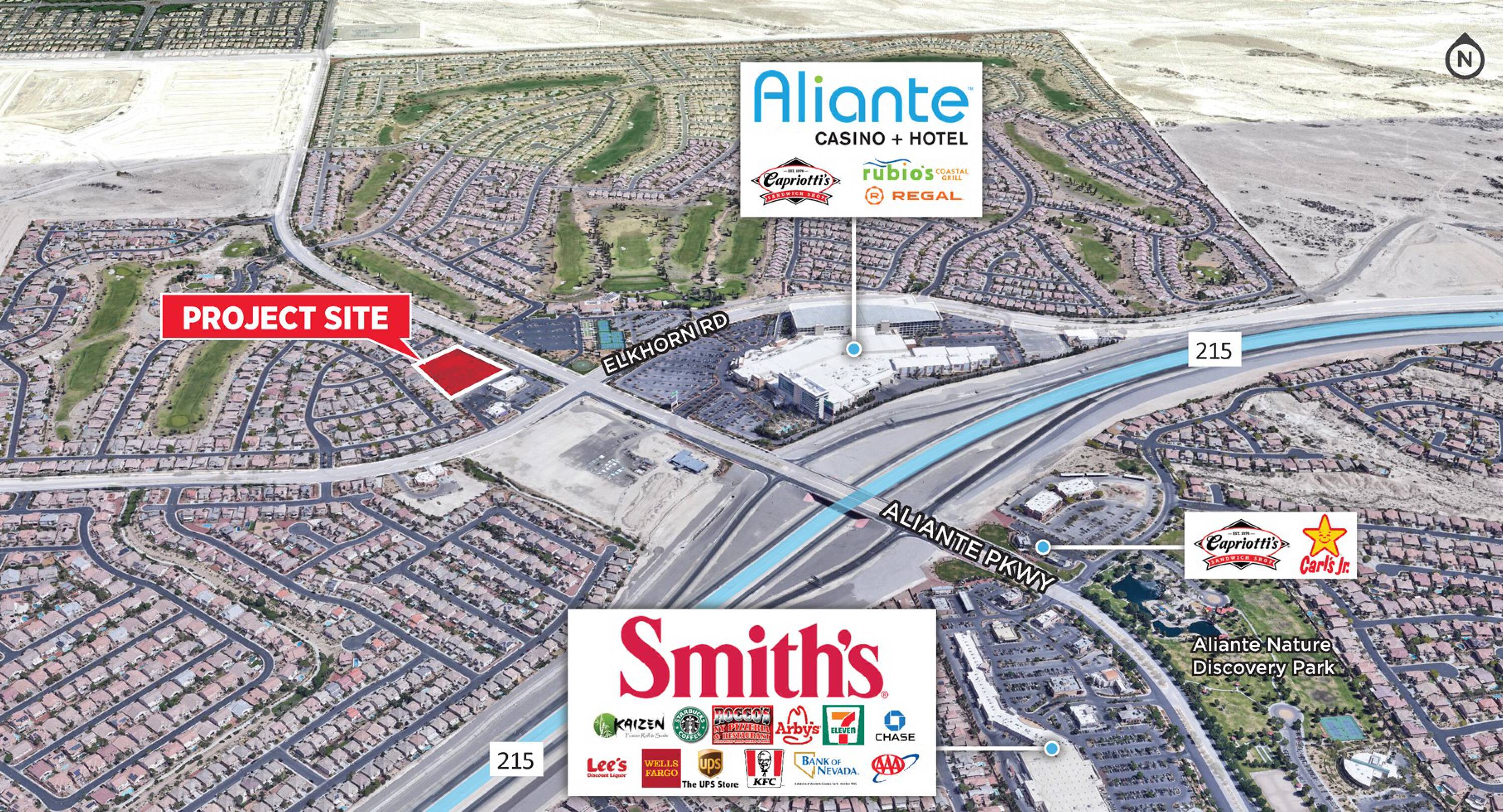 7325 N Aliante Pkwy, North Las Vegas, NV 89084 | Crexi.com