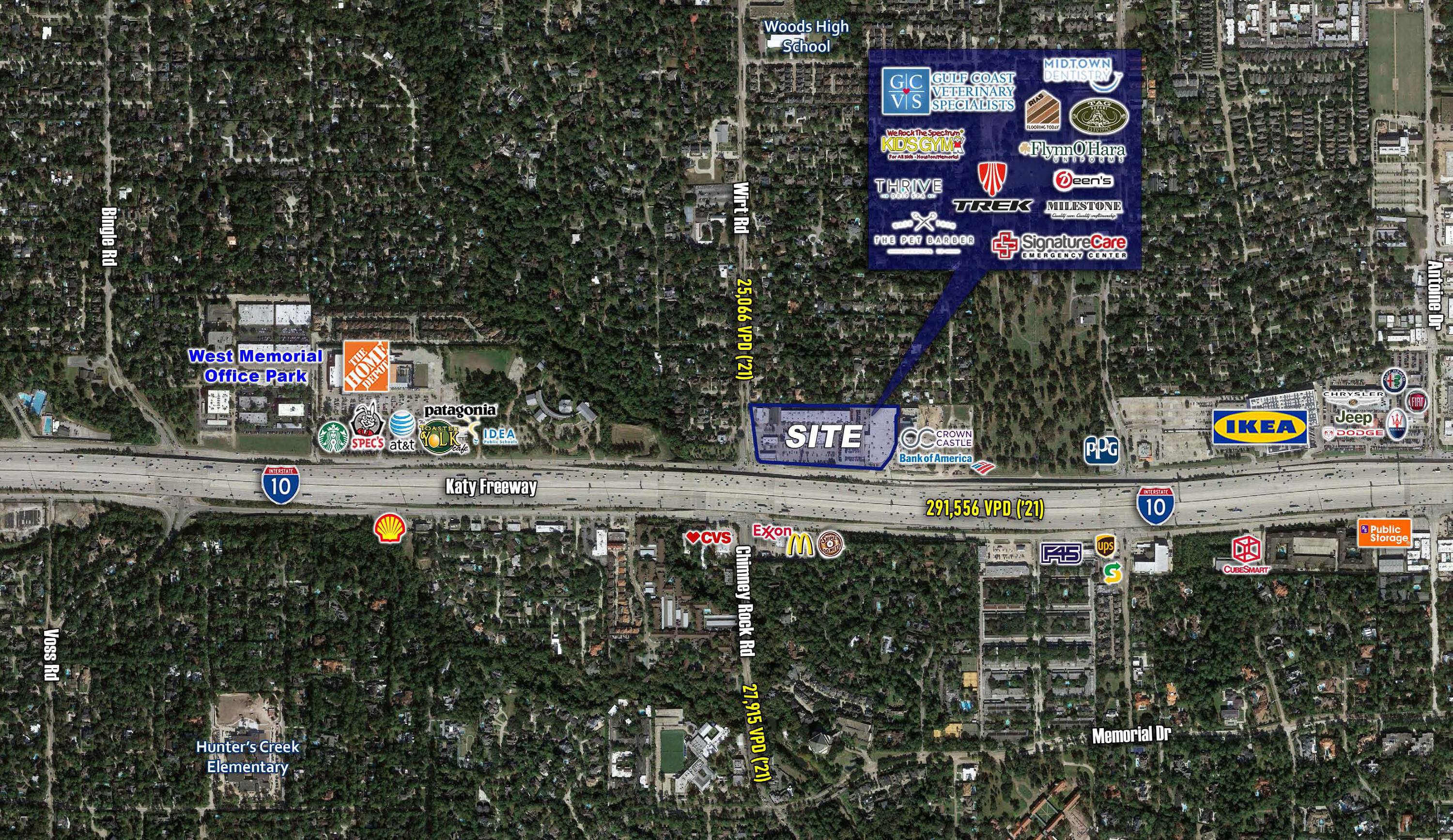 1014 Wirt Rd, Houston, TX 77055 | Crexi.com