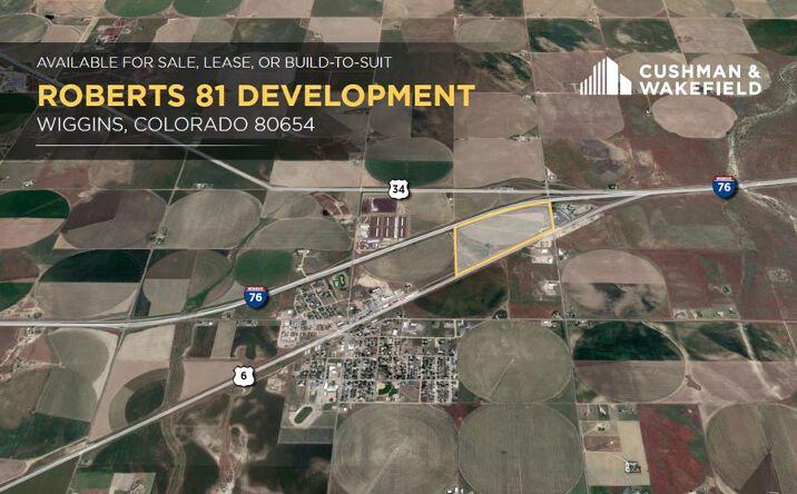 Southwest Corner I-76 & Hwy 52, Wiggins, CO 80654 | Crexi.com
