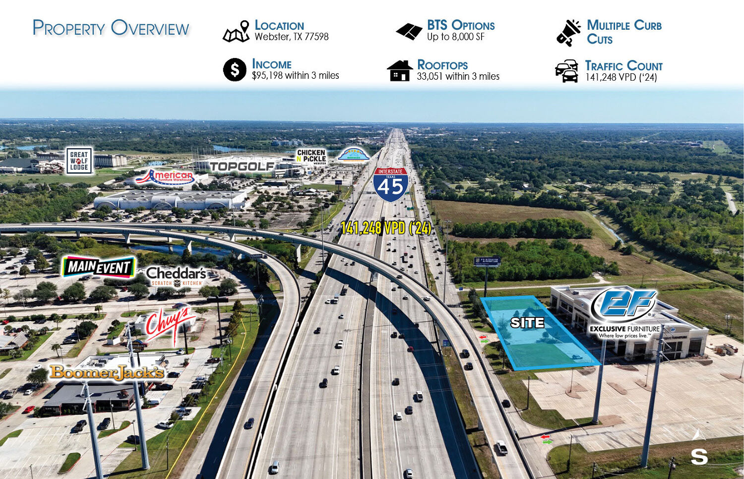 20930 Gulf Fwy, Webster, TX 77598 | Crexi.com