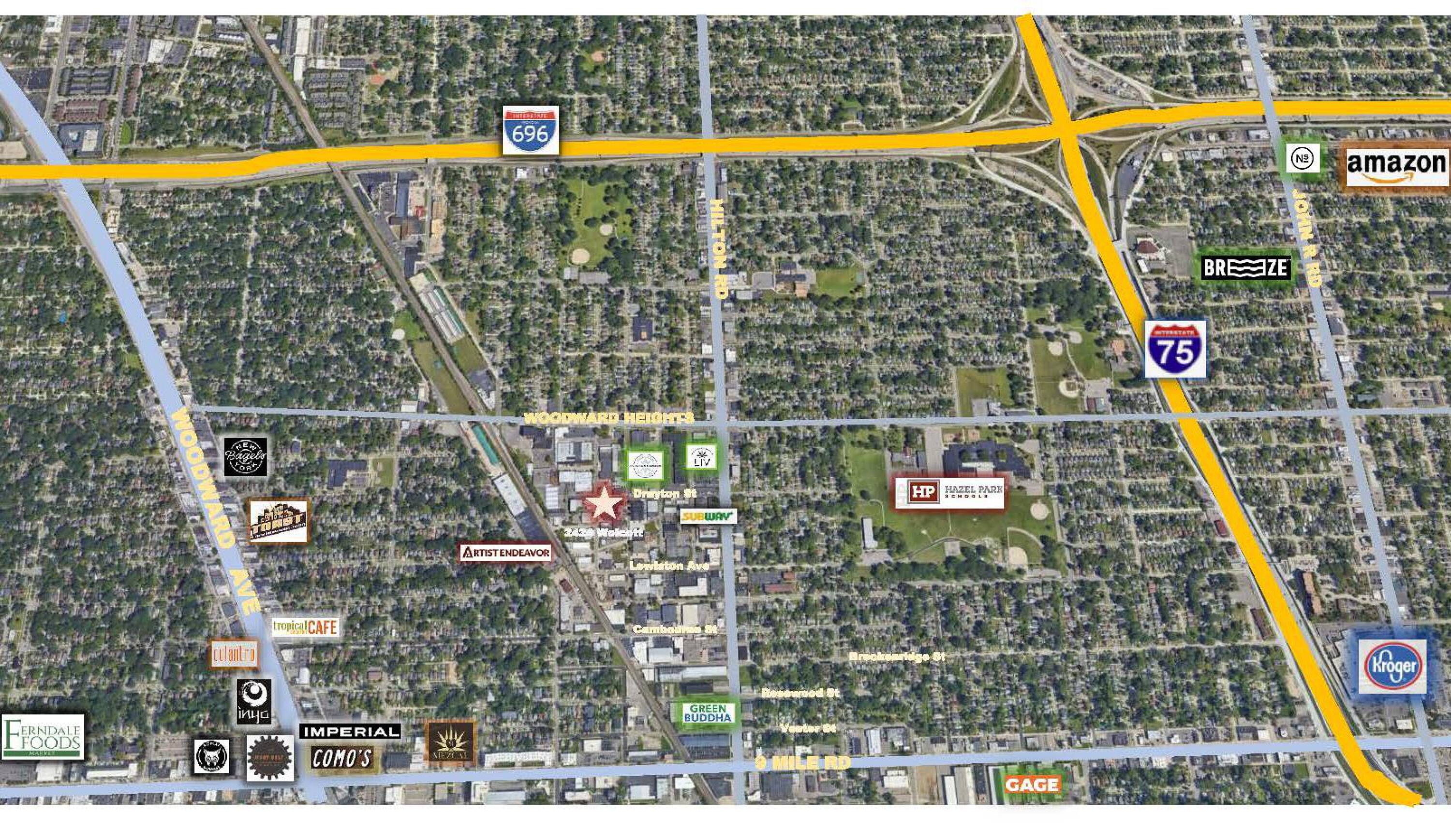 2424 Wolcott St, Ferndale, MI 48220 | Crexi.com