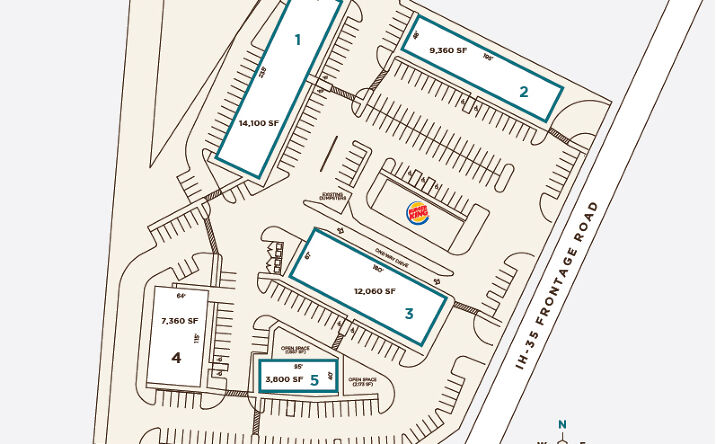 5581 Kyle Centre Dr, Kyle, TX 78640 - Retail Space for Lease - Parkway ...