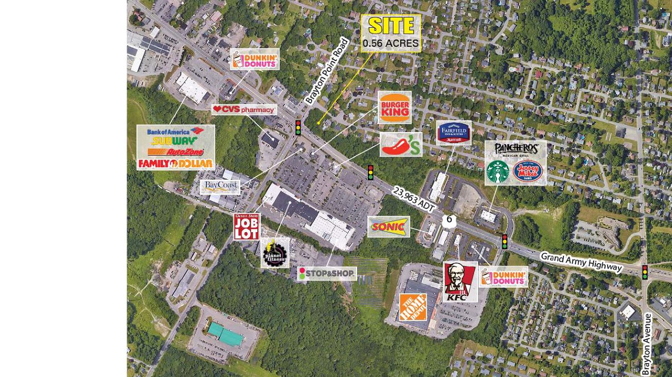 Grand Army Highway (Route 6) & Brayton Point Road, Somerset, MA 02726 ...