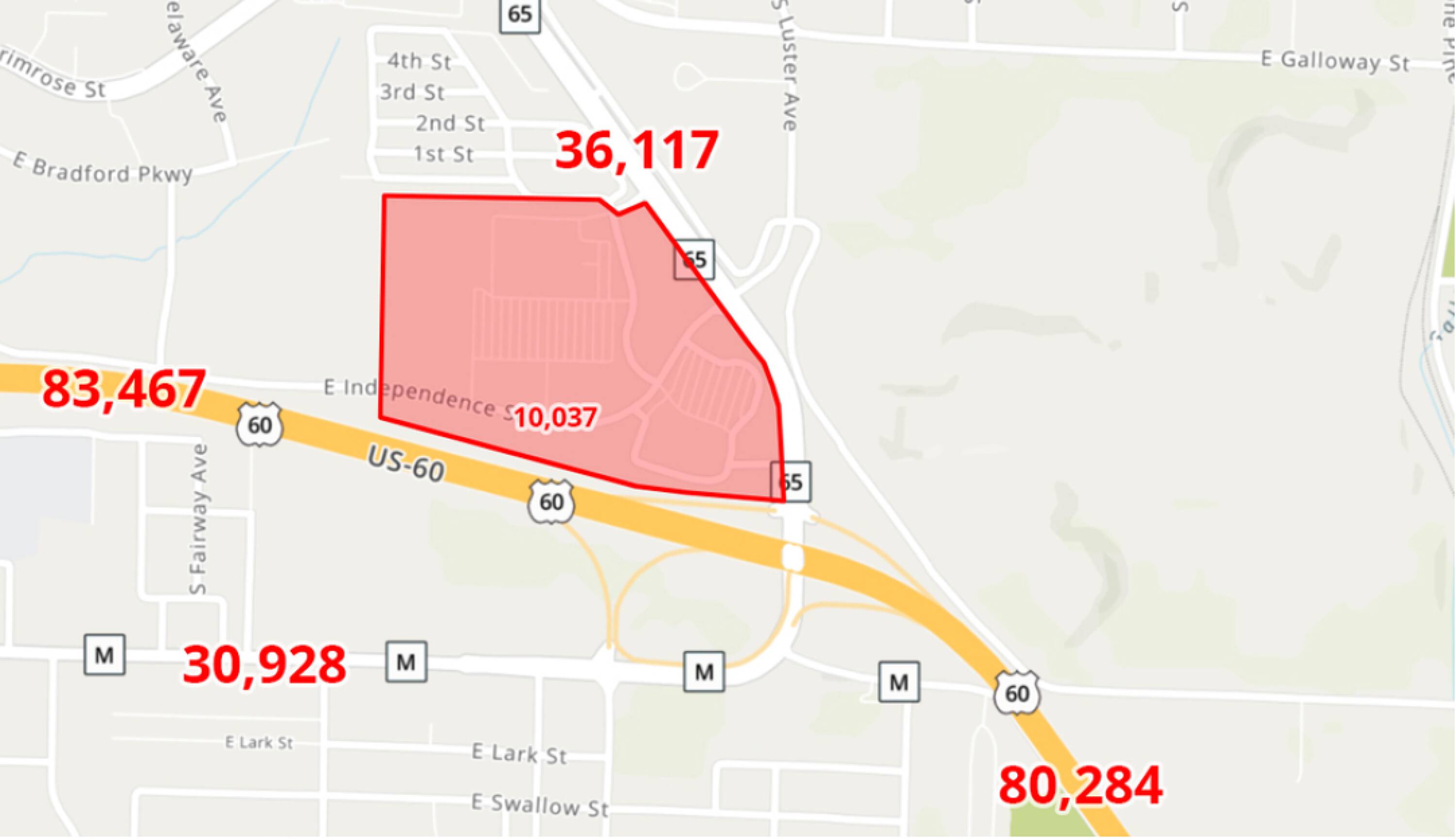 2043 E Independence St, Springfield, MO 65804 | Crexi.com