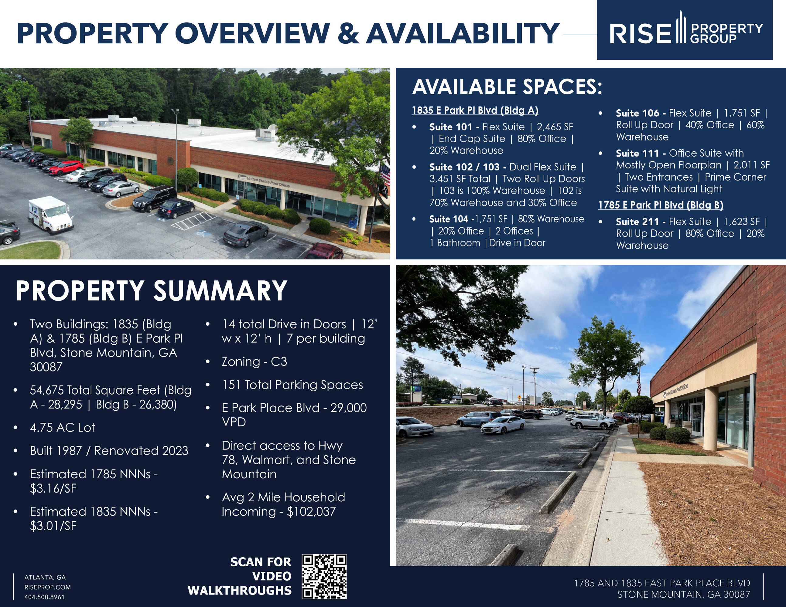 1835 E Park Pl Blvd, Stone Mountain, GA 30087 | Crexi.com