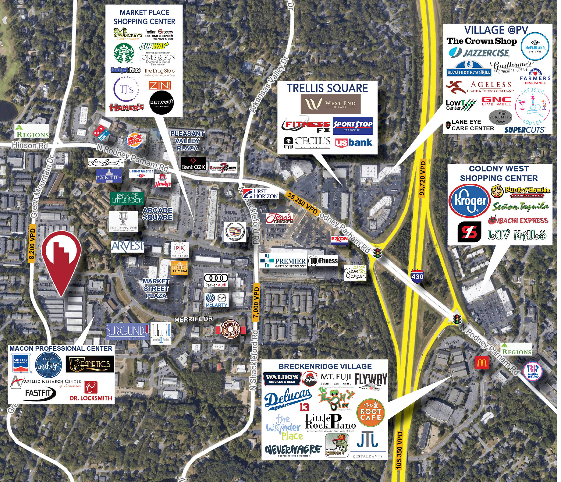 11715 Rainwood Rd, Little Rock, AR 72211 | Crexi.com