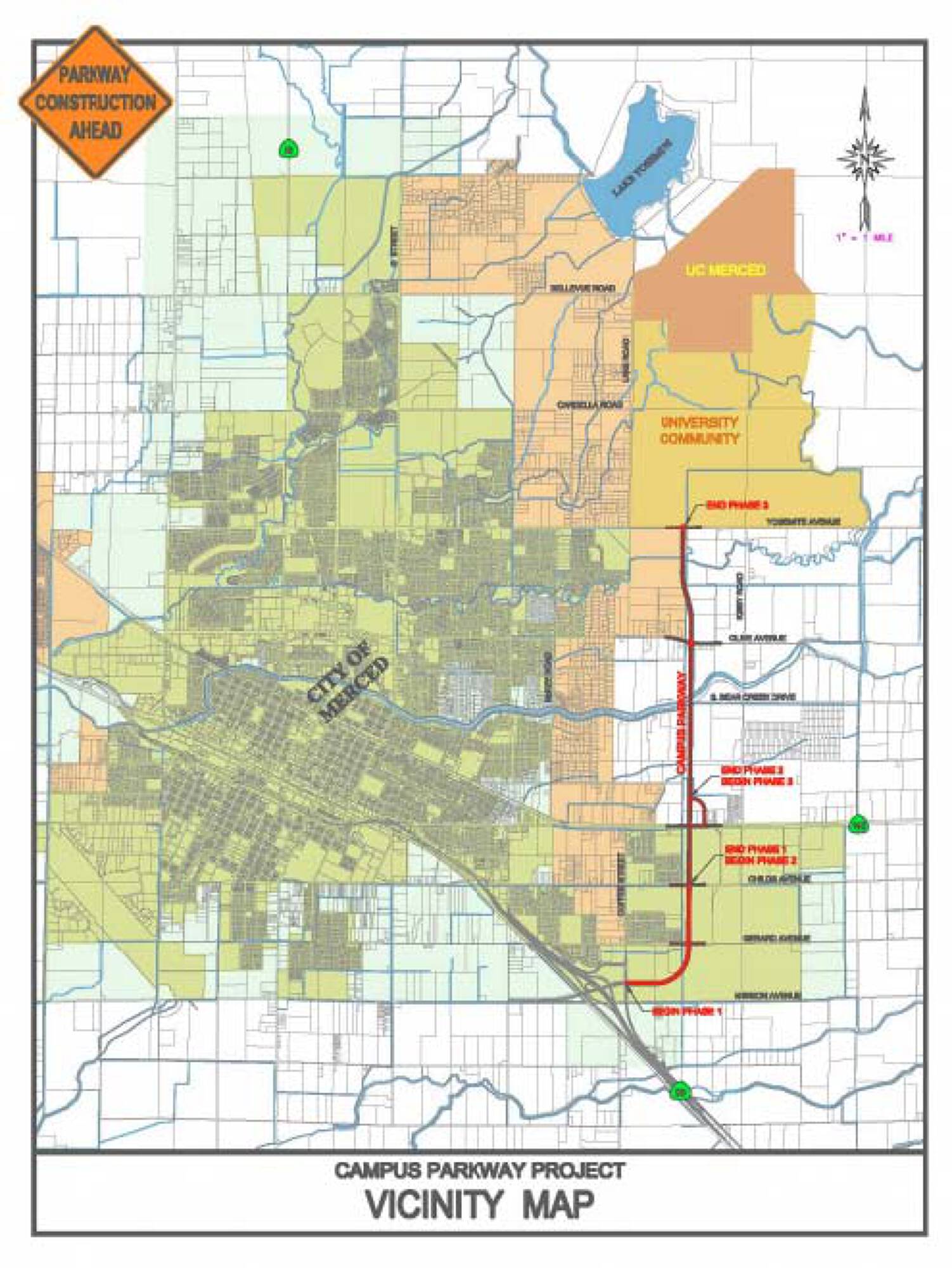 Southeast Quadrant Highway 99 & Campus Parkway, Merced, CA 95341 | Crexi.com