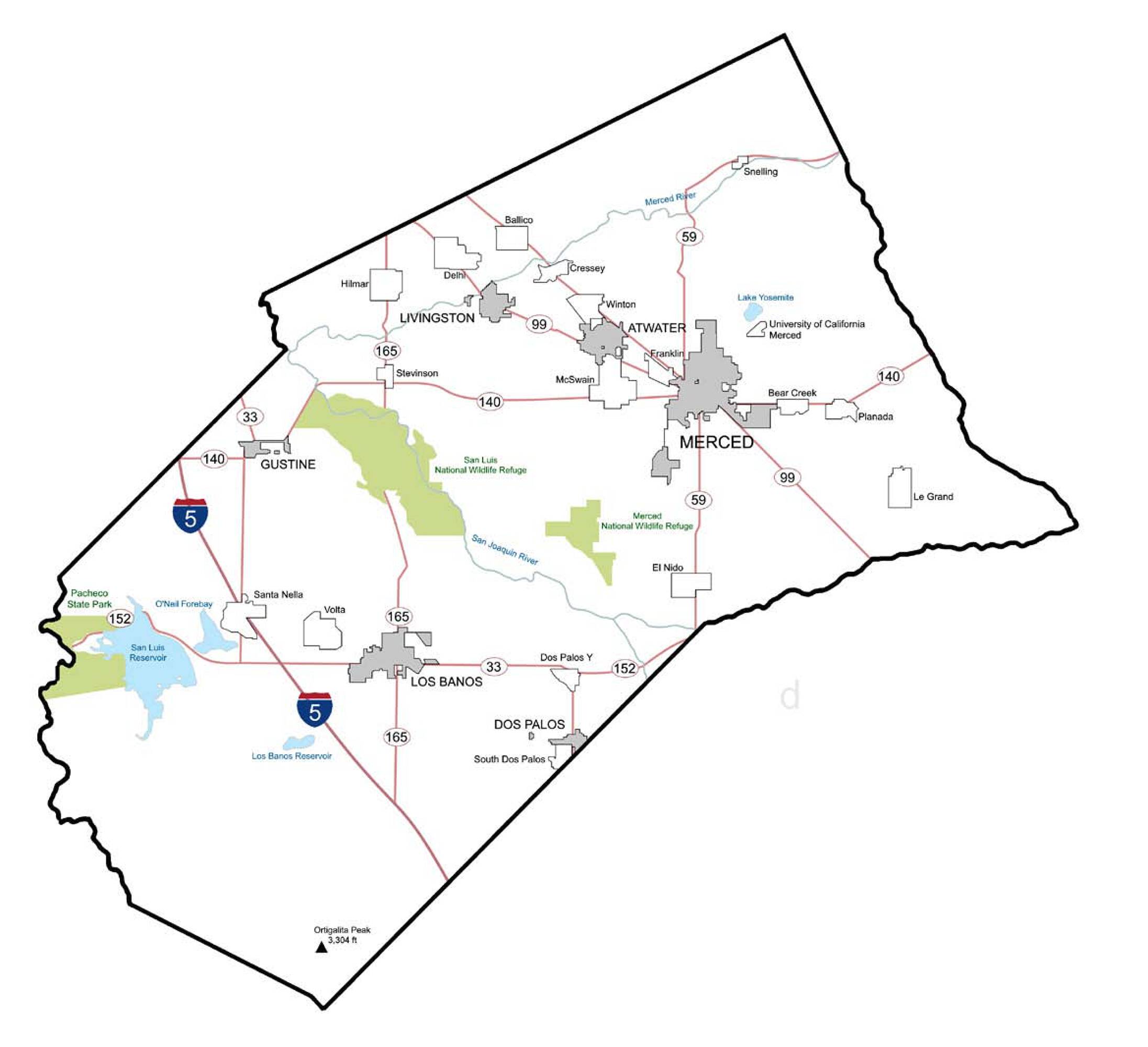 Southeast Quadrant Highway 99 & Campus Parkway, Merced, CA 95341 | Crexi.com