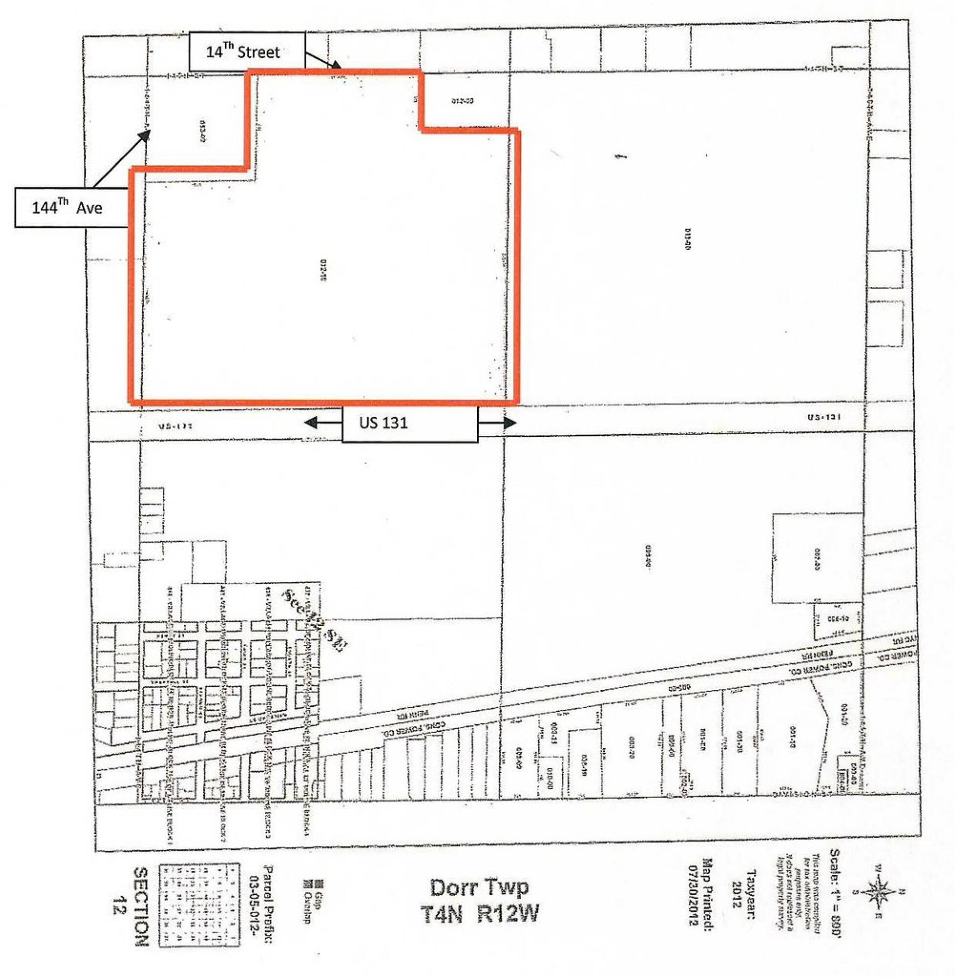 4400 144th Ave, Dorr, MI 49323 | Crexi.com