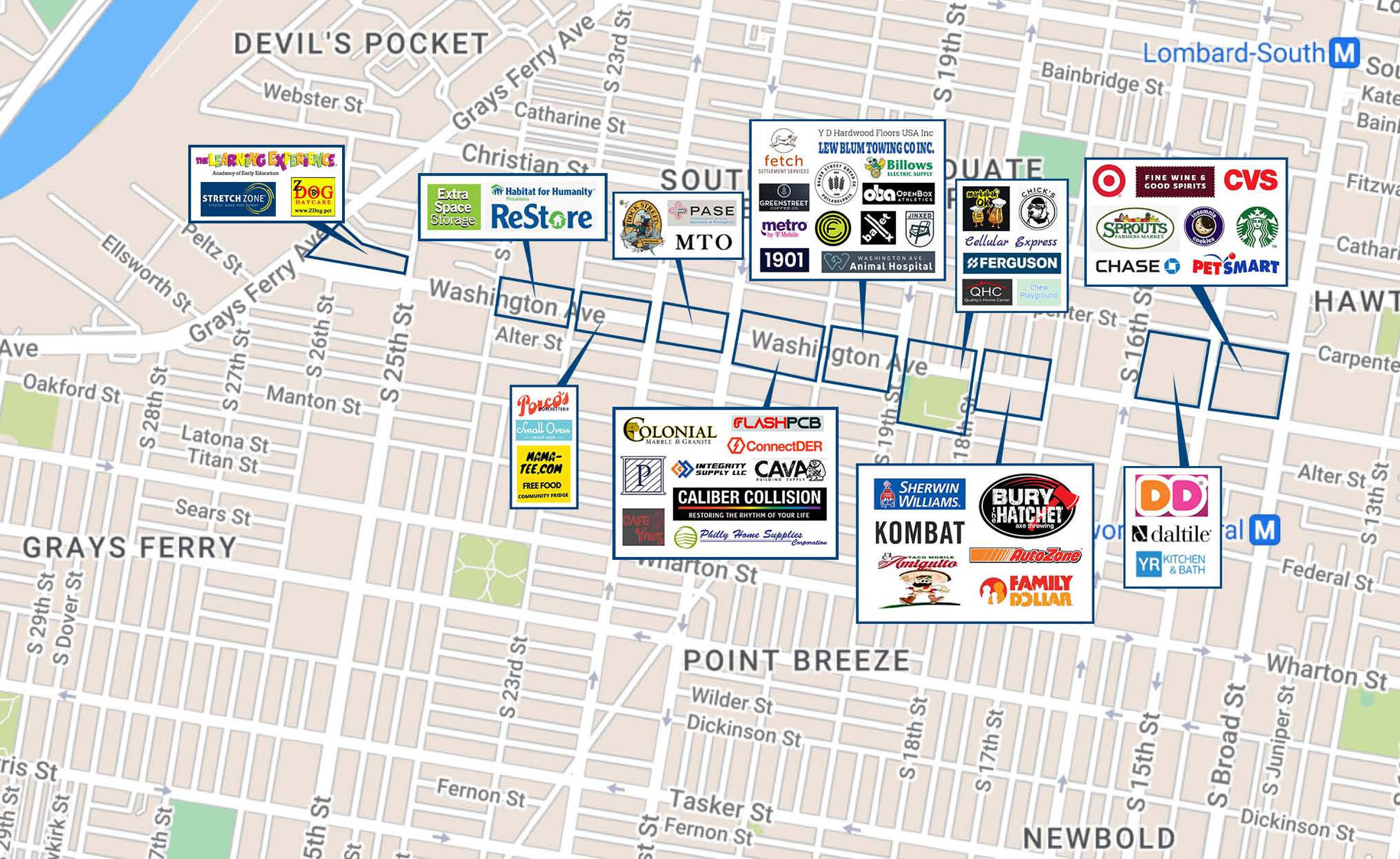 2446 Ellsworth St, Philadelphia, PA 19146 | Crexi.com