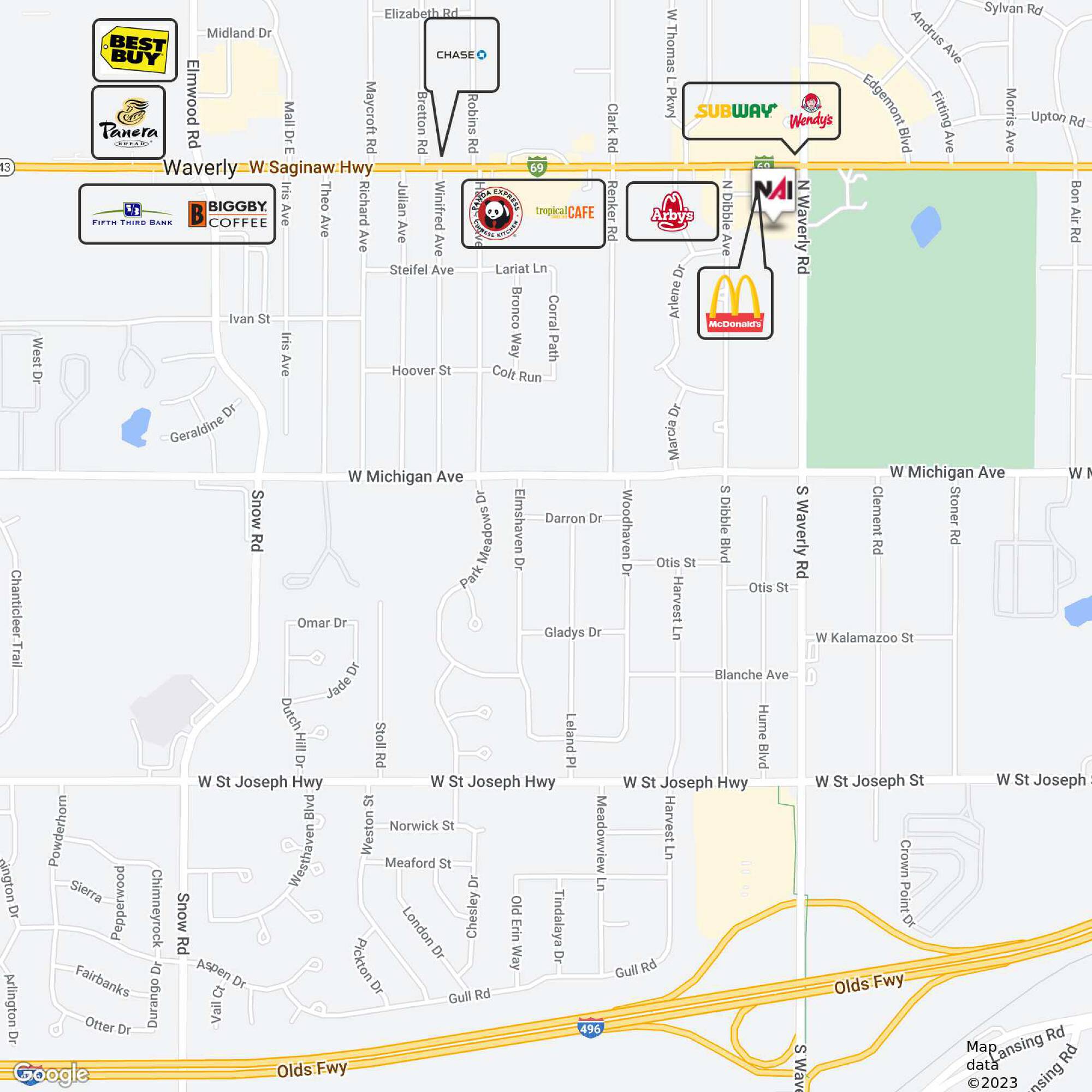 603 N Waverly Rd, Lansing, MI 48917 | Crexi.com