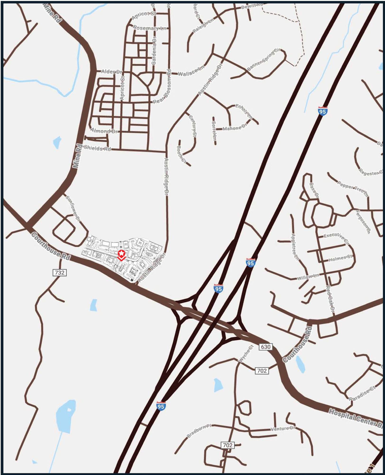 Austin Ridge Dr & Courthouse Rd Virginia, Stafford, VA 22554 | Crexi.com