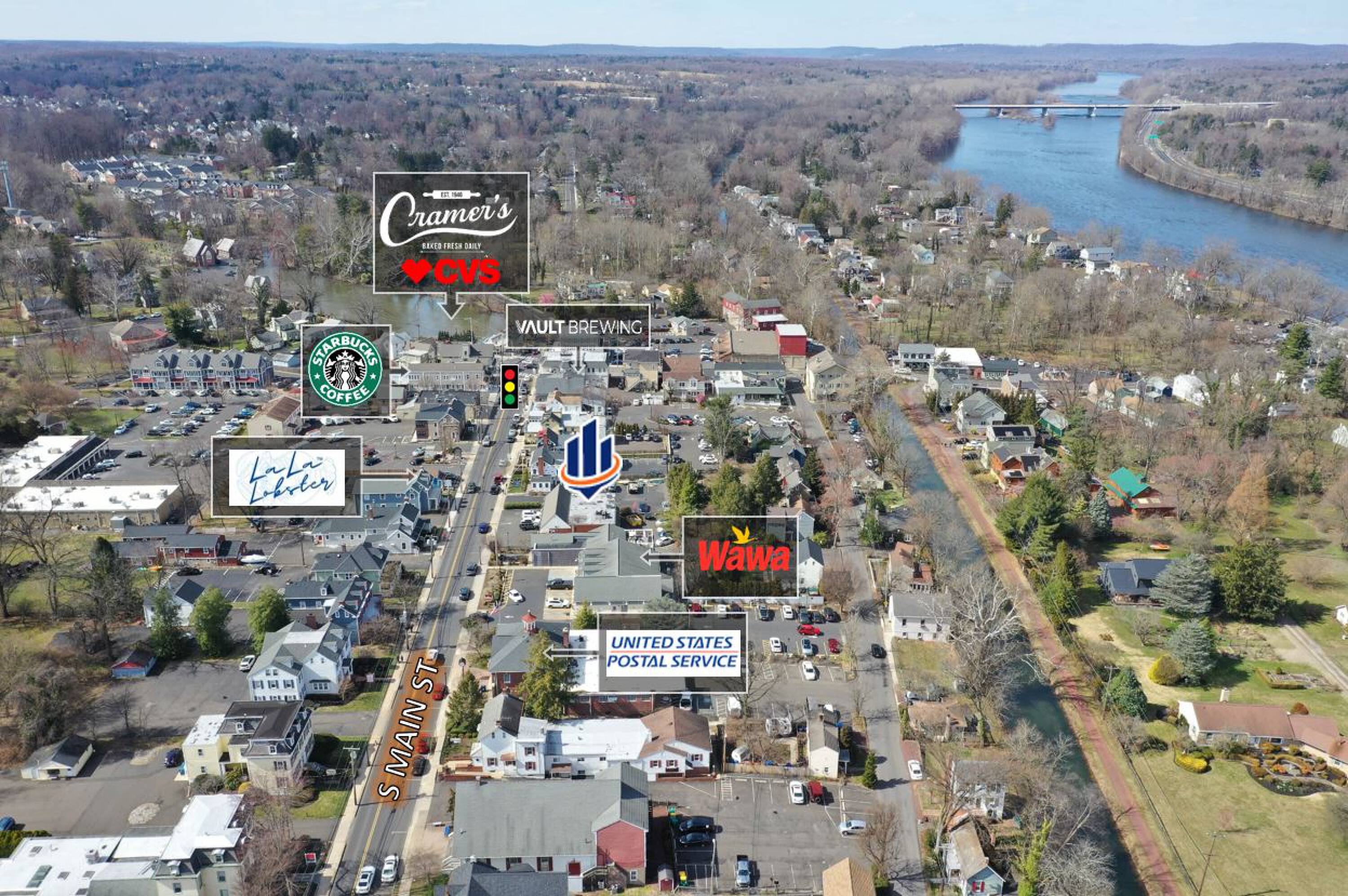 40 S Main St, Yardley, PA 19067 | Crexi.com