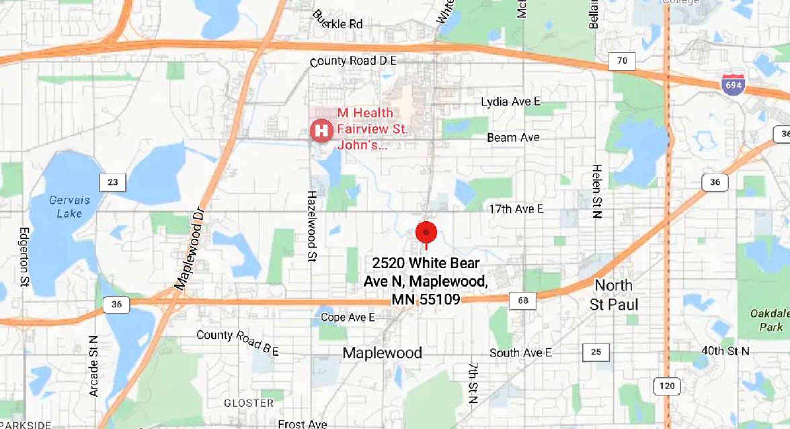 2520 White Bear Ave, Maplewood, MN 55109 | Crexi.com