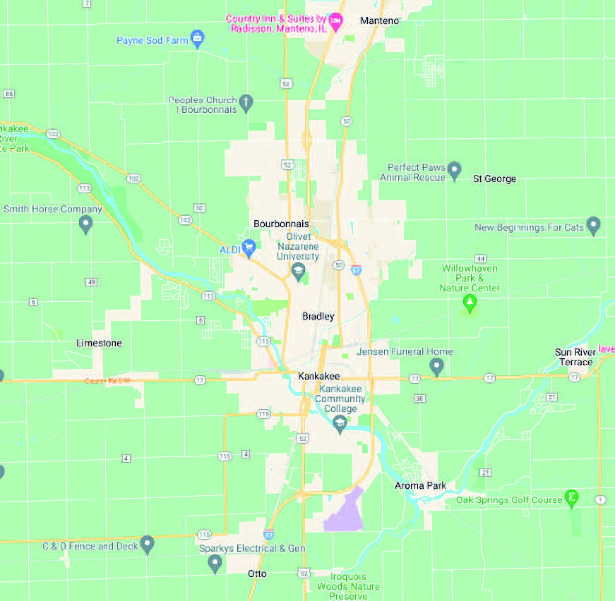 2024 N STATE ROUTE 50 Bourbonnais IL 60914-4492 APN: 17-09-09-107-003 ...