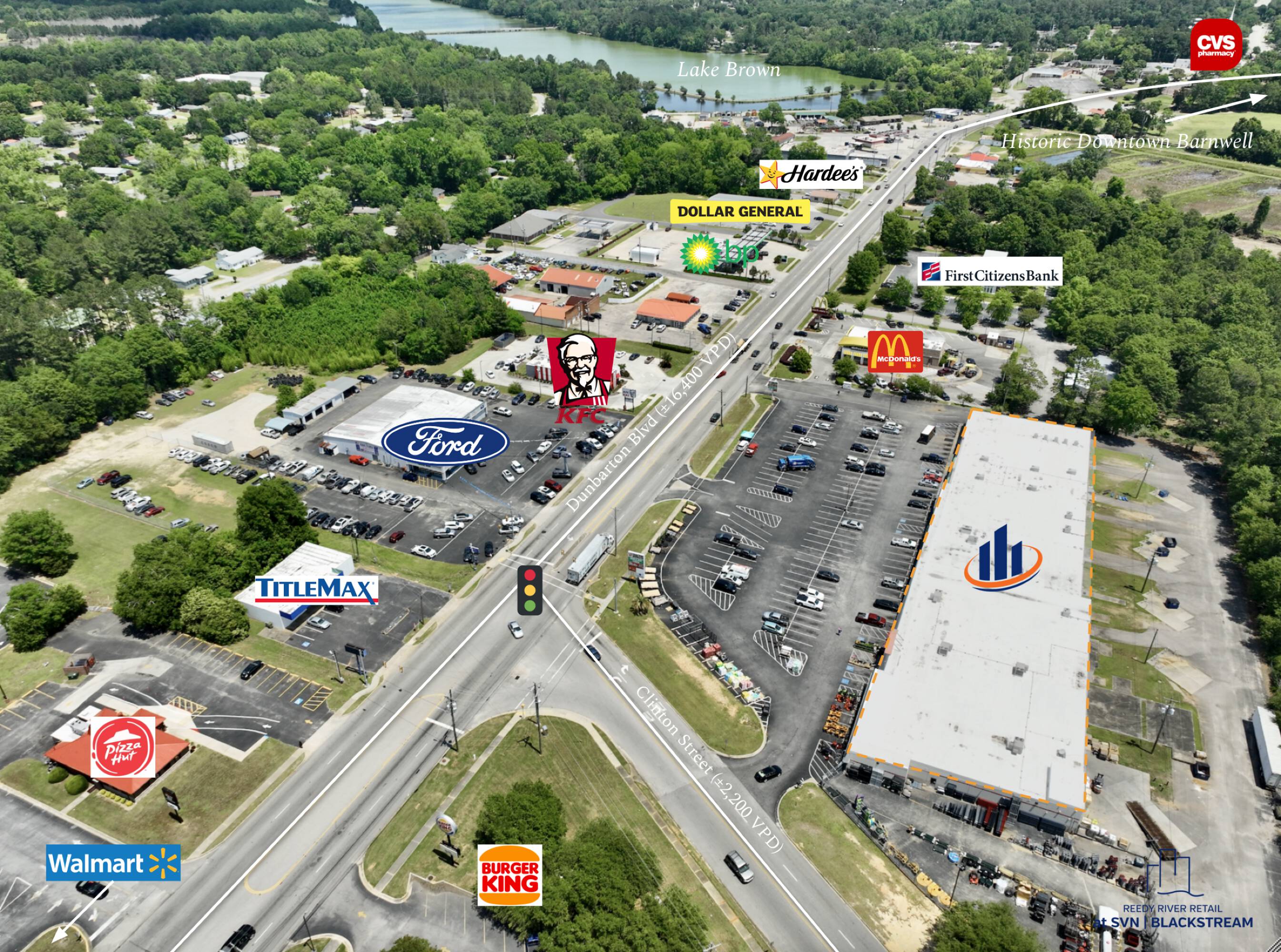 10499 Dunbarton Blvd, Barnwell, SC 29812 | Crexi.com