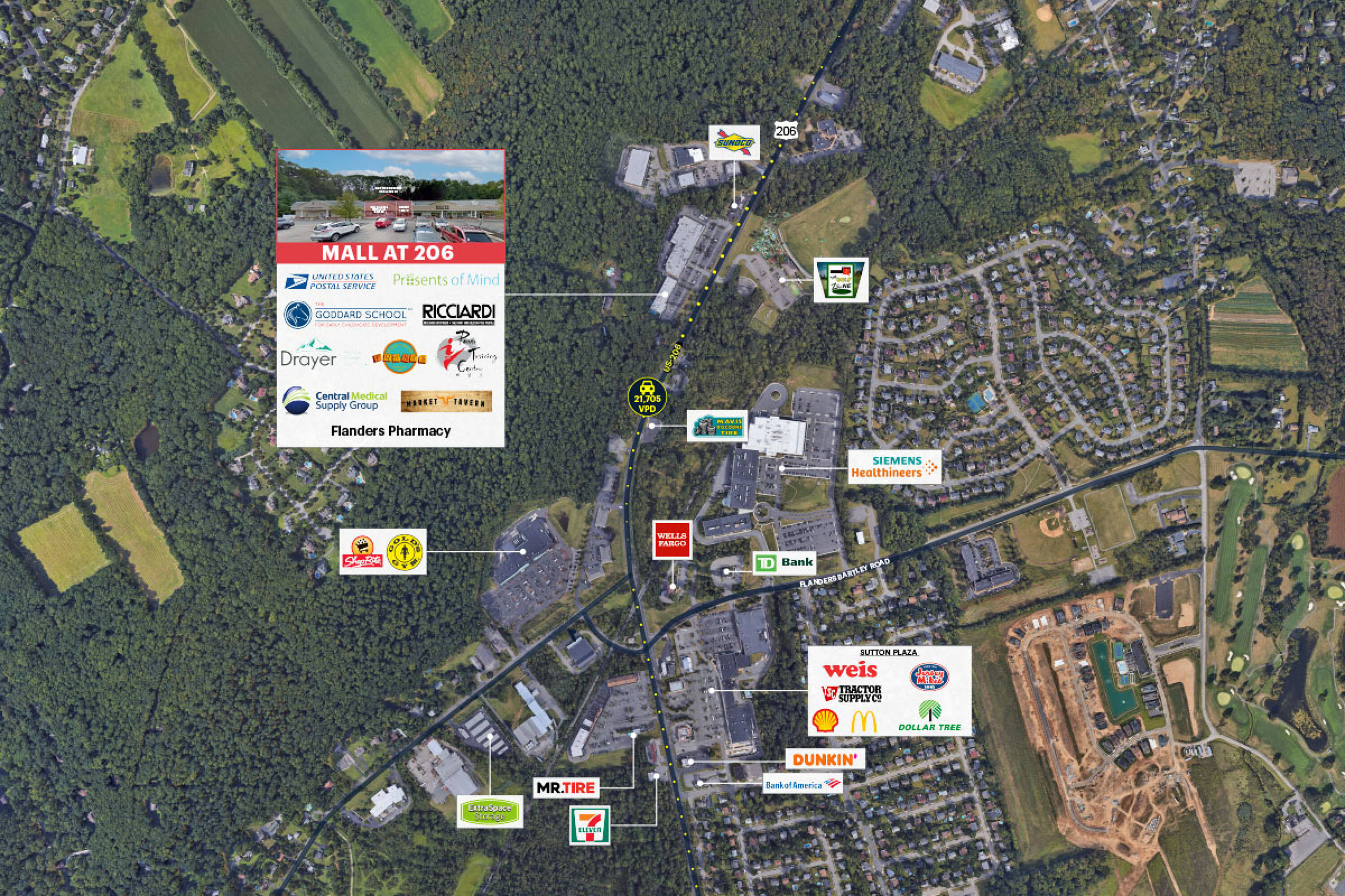 240 Route 206, Flanders, NJ 07836 | Crexi.com