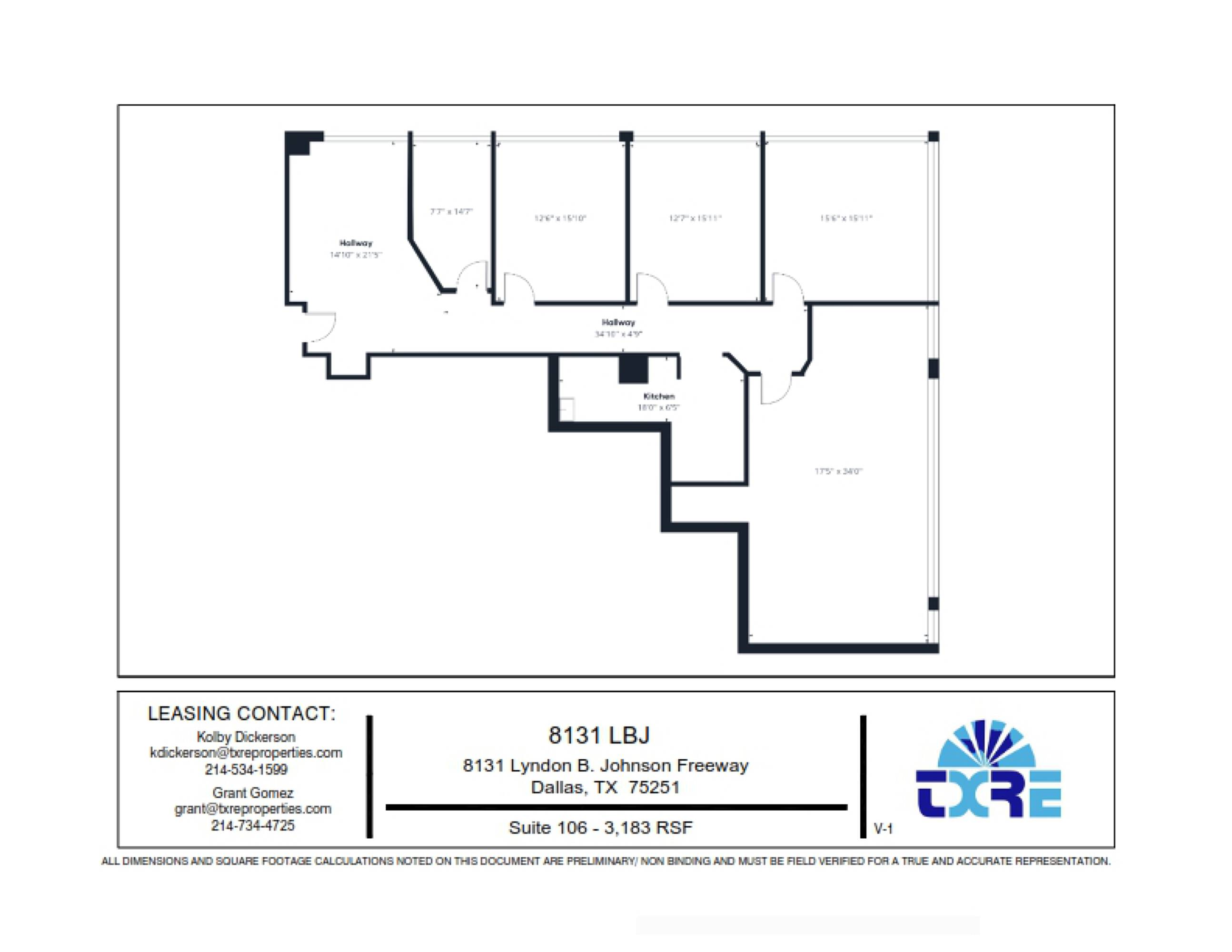 8131 Lyndon B Johnson Fwy, Dallas, TX 75251 | Crexi.com