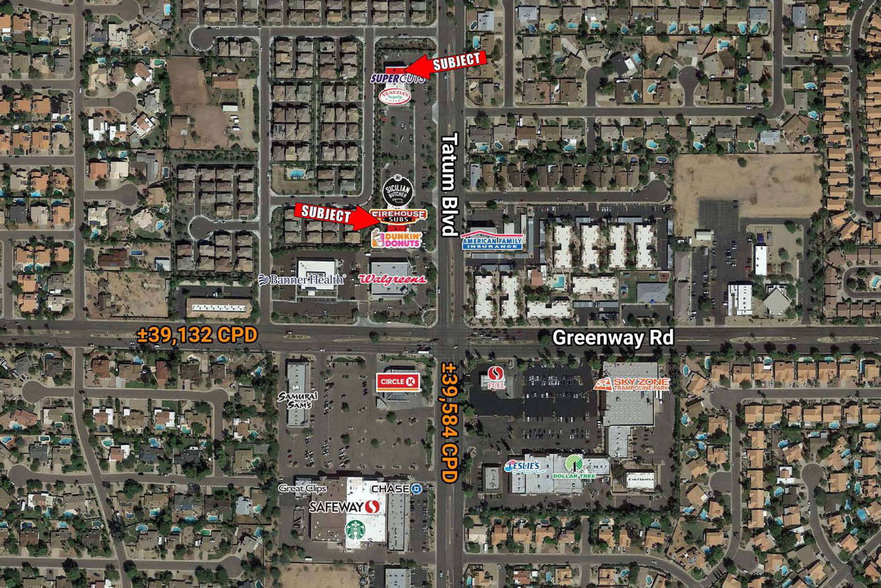 NWC of Tatum Blvd and Greenway Rd, Phoenix, AZ 85032 | Crexi.com