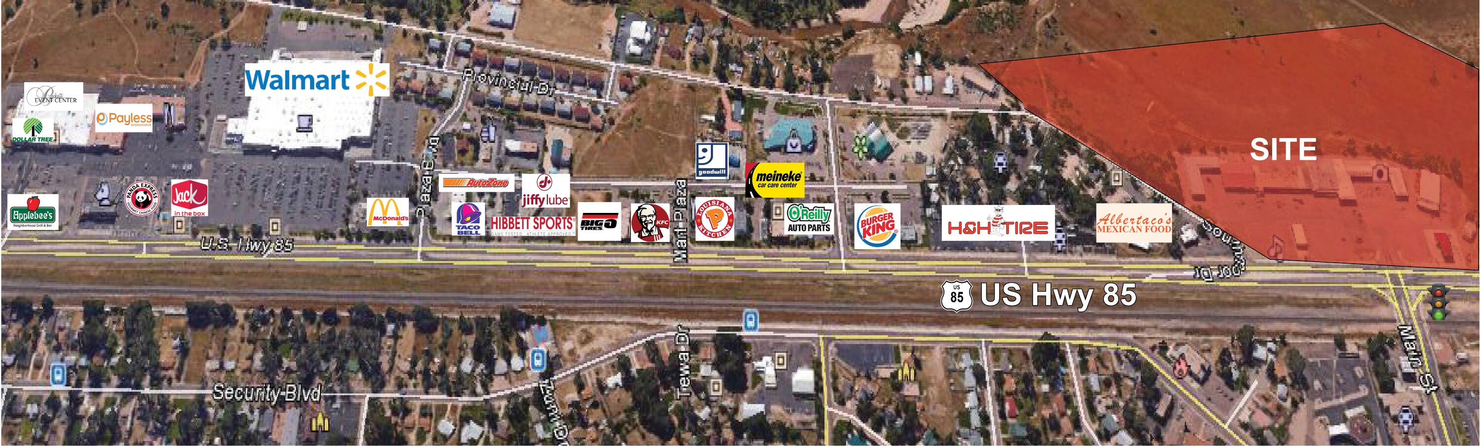 SWC Hwy 87 & Main Street, Colorado Springs, CO 80911 | Crexi.com