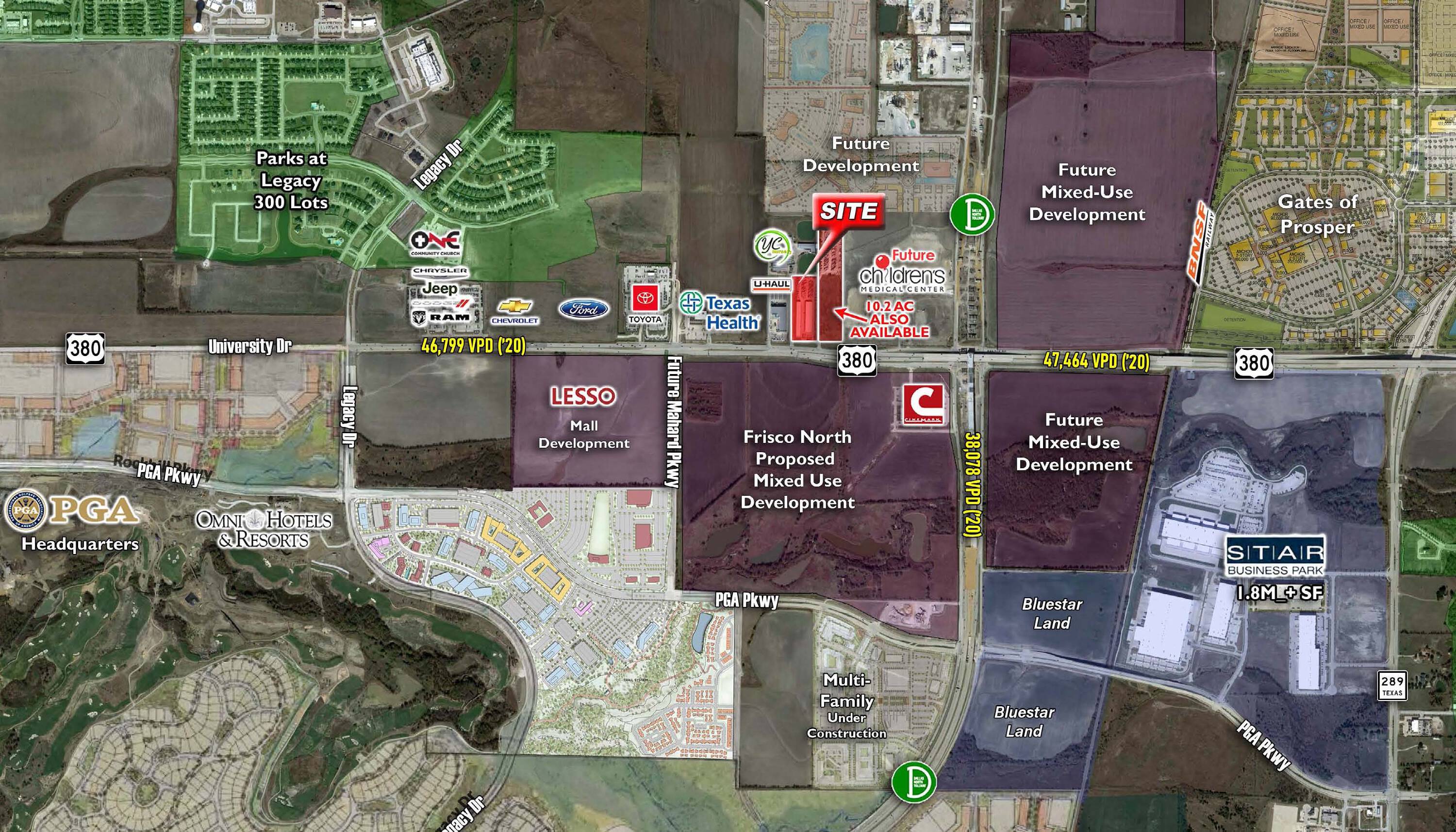 1480 US Hwy 380, Prosper, TX 75078 | Crexi.com