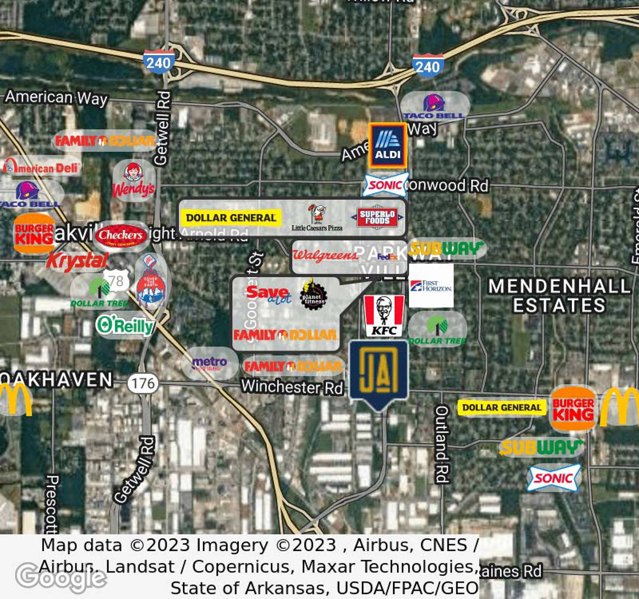 3665 S Perkins Rd, Memphis, TN 38118 | Crexi.com