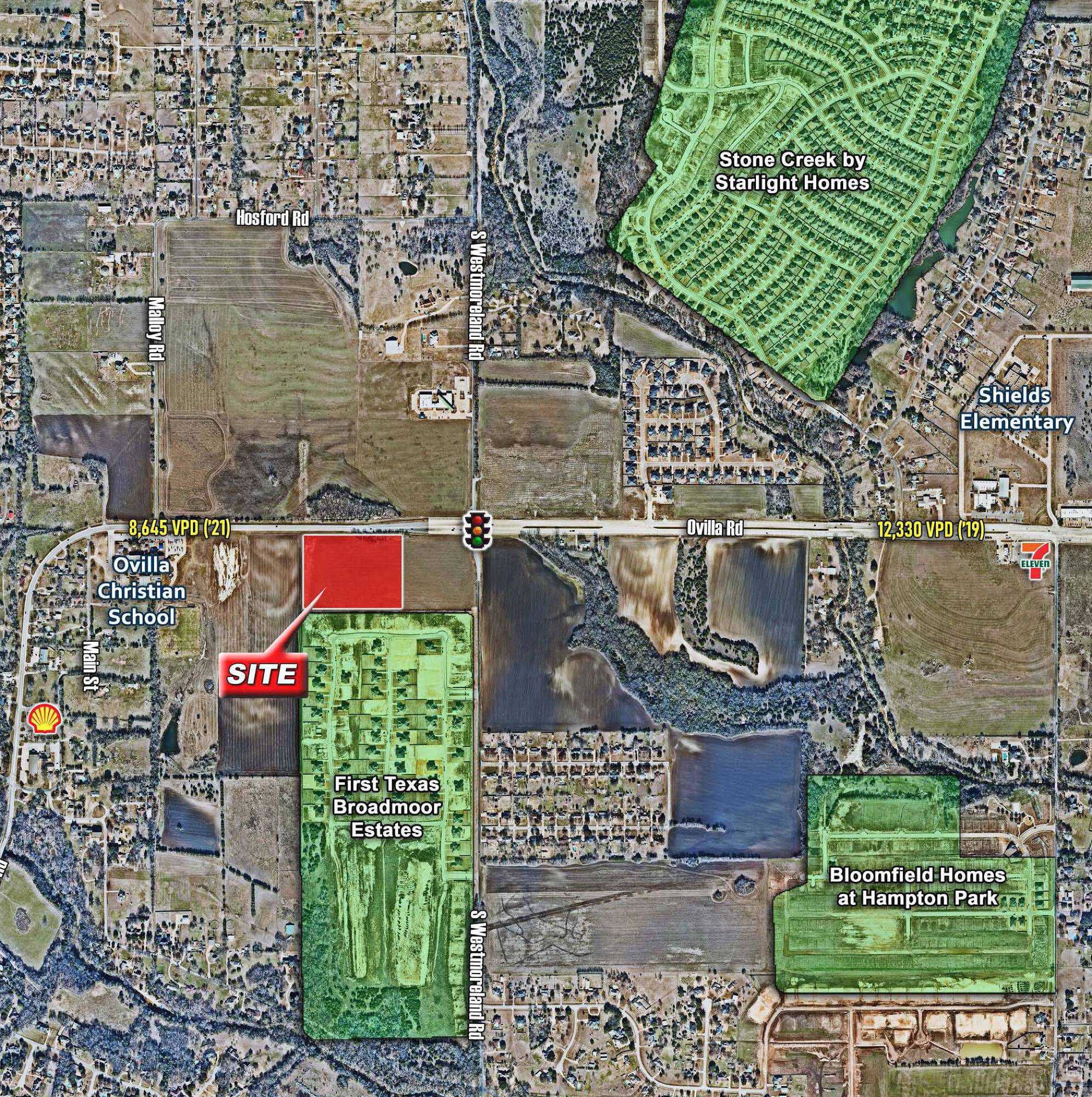 SWQ Ovilla Rd & Westmoreland Rd Ovilla, Texas, Red Oak, TX 75154 | Crexi.com