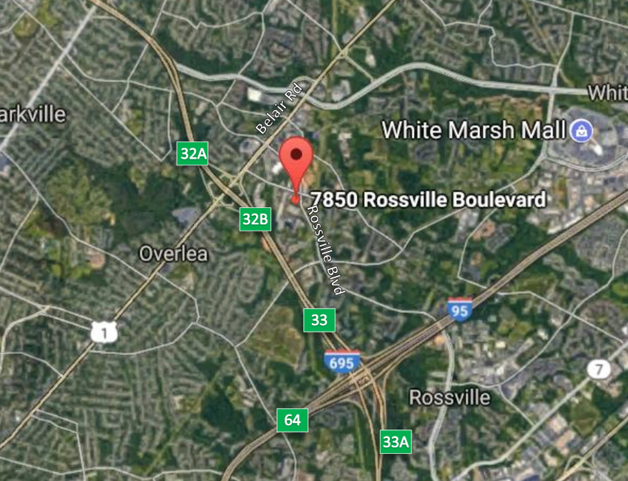 7830 - 7850 Rossville Blvd & 4425 Fitch Avenue, Nottingham, MD 21236 ...