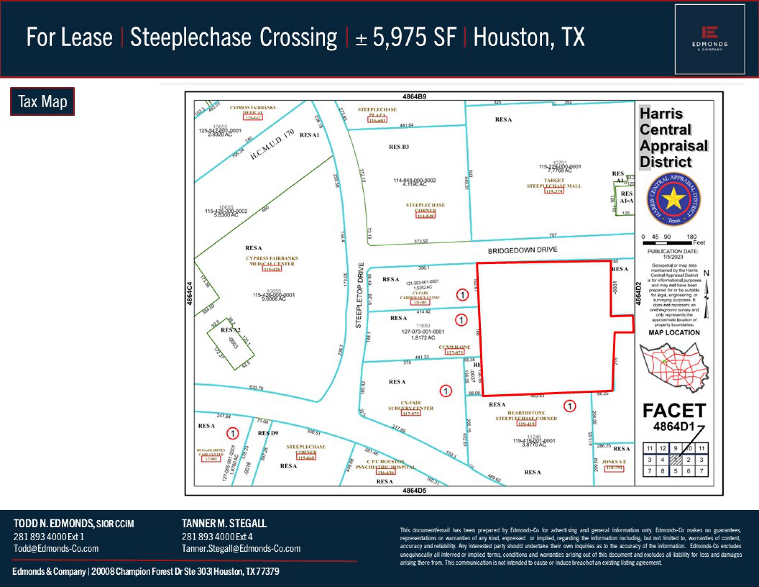 10535 Jones Rd, Houston, TX 77065 | Crexi.com