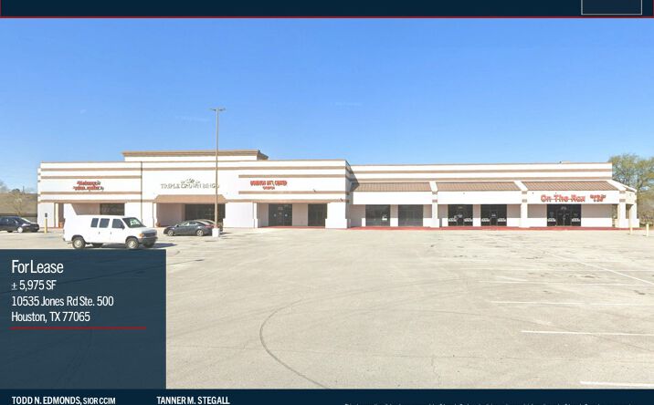 10535 Jones Rd, Houston, TX 77065 | Crexi.com