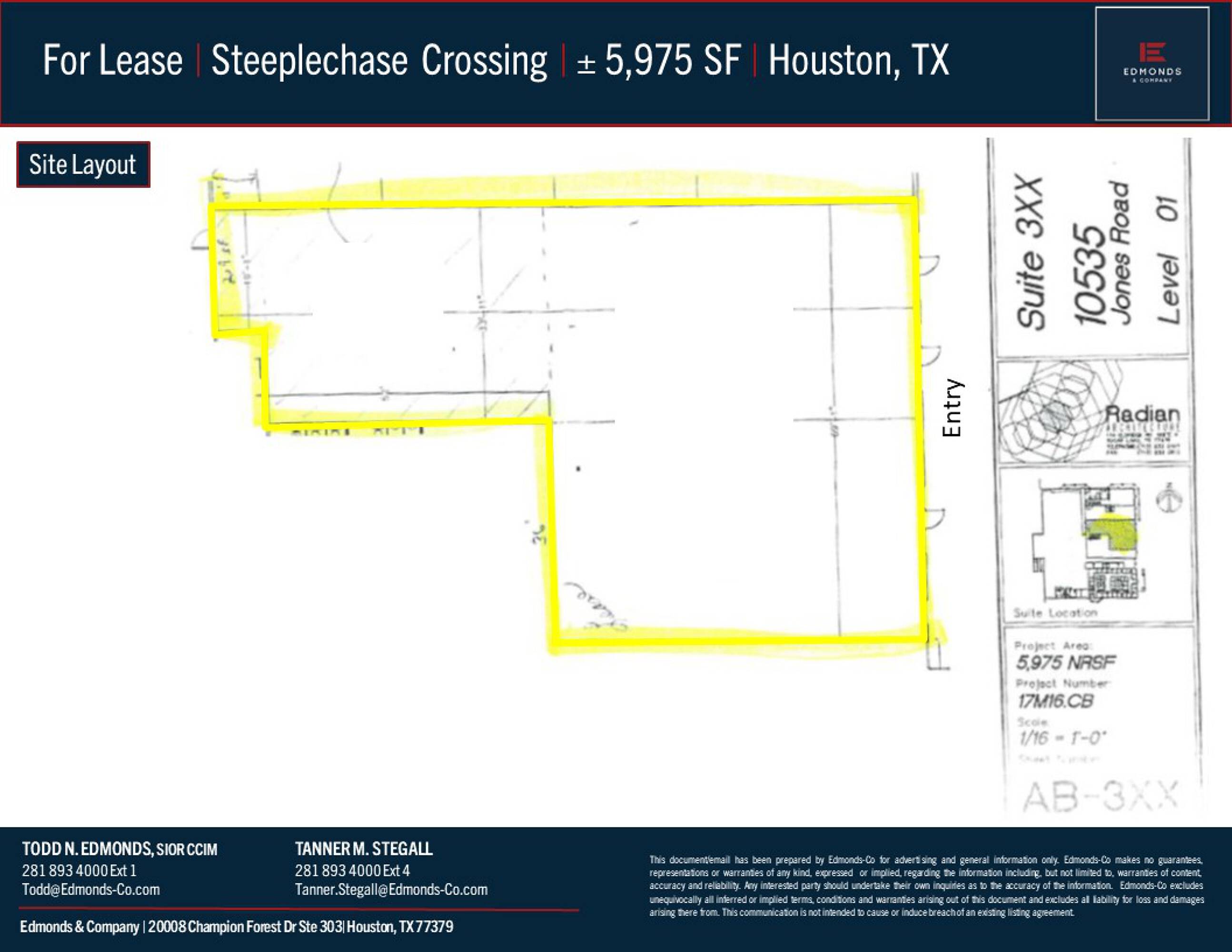 10535 Jones Rd, Houston, TX 77065 | Crexi.com