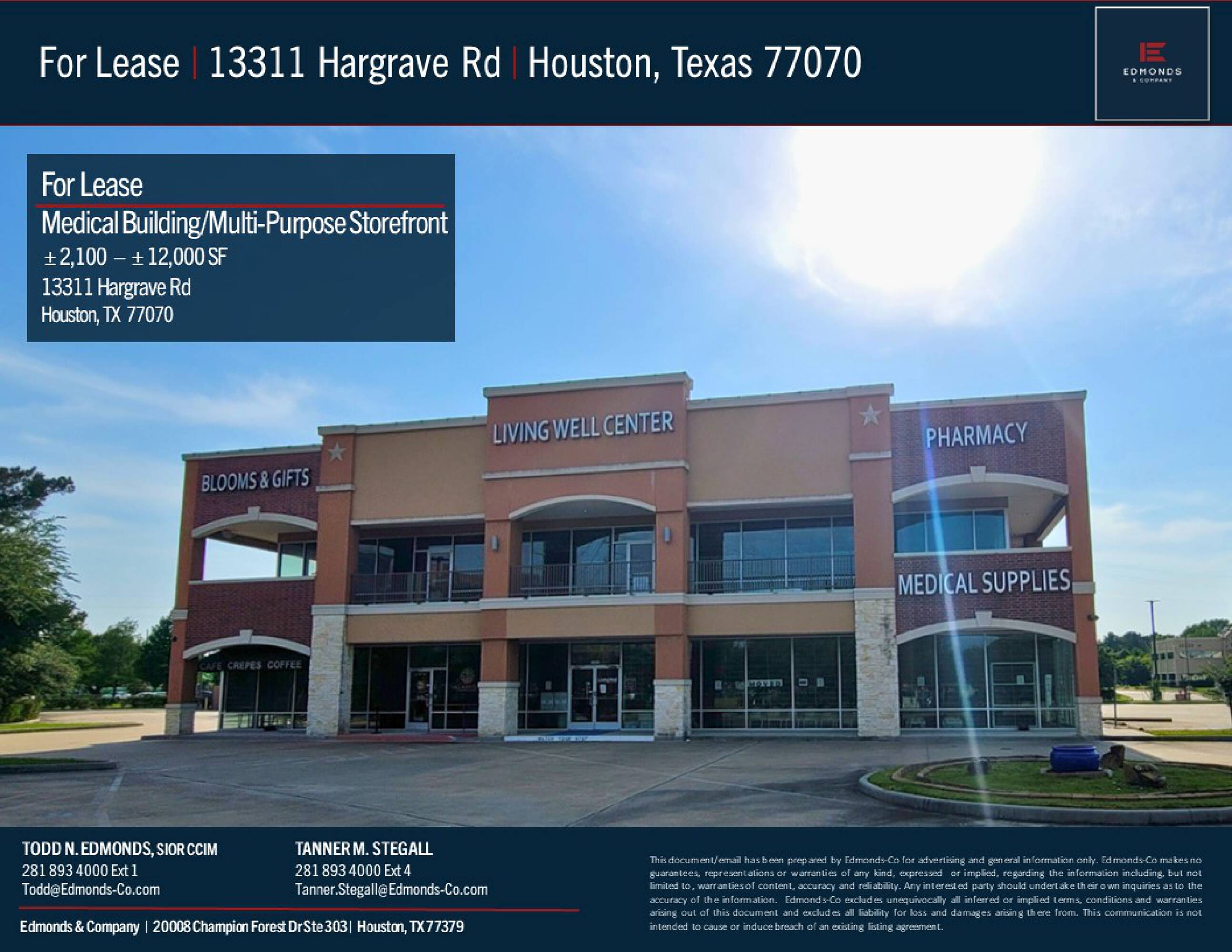 13311 Hargrave Rd, Houston, TX 77070 | Crexi.com