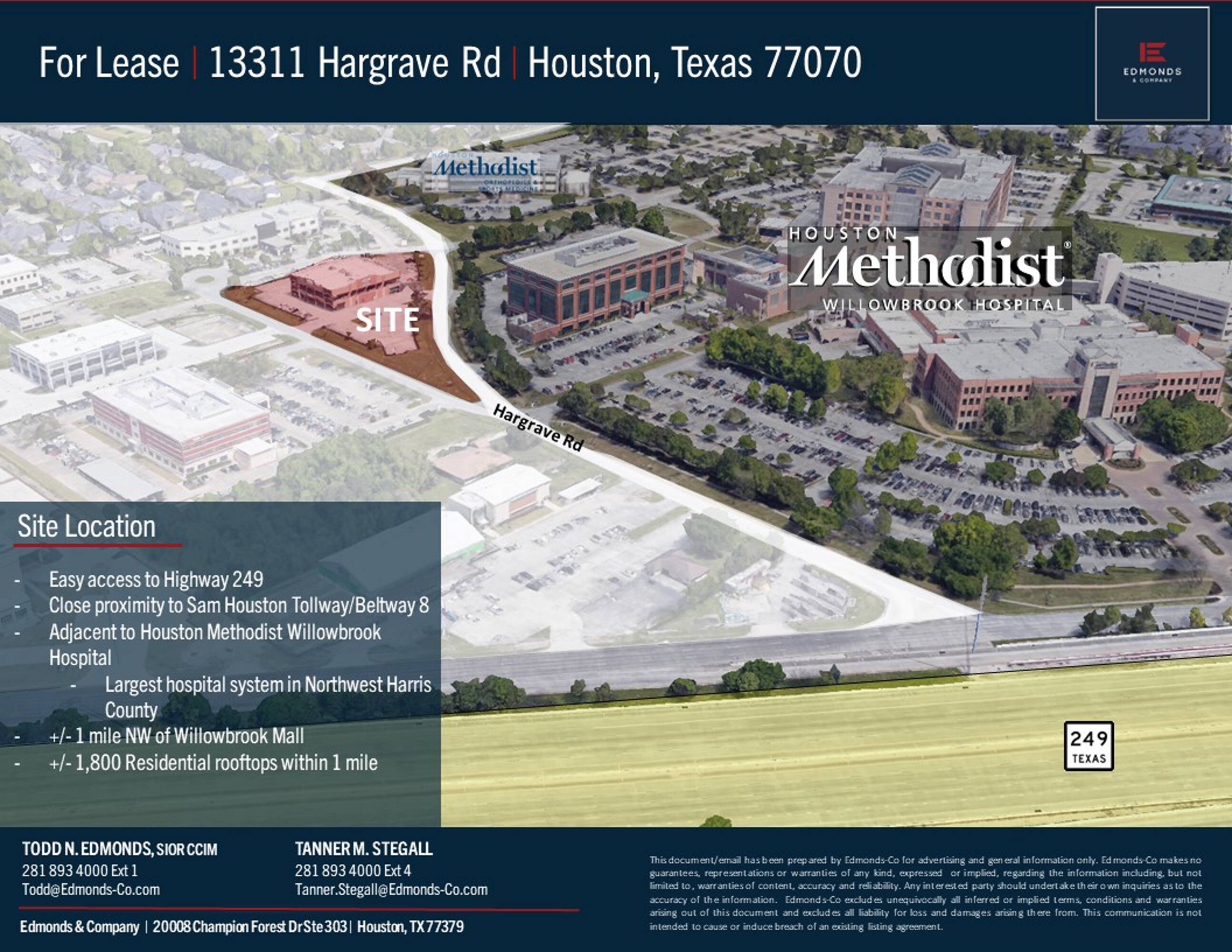 13311 Hargrave Rd, Houston, TX 77070 | Crexi.com