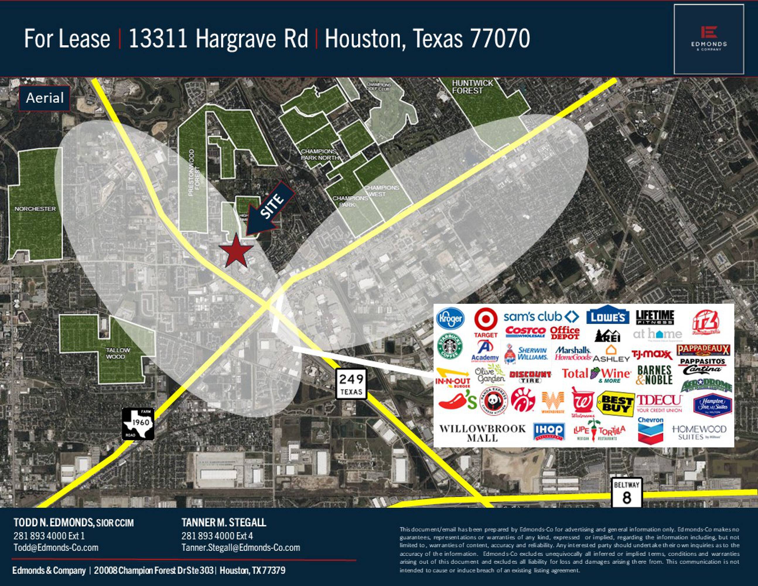 13311 Hargrave Rd, Houston, TX 77070 | Crexi.com