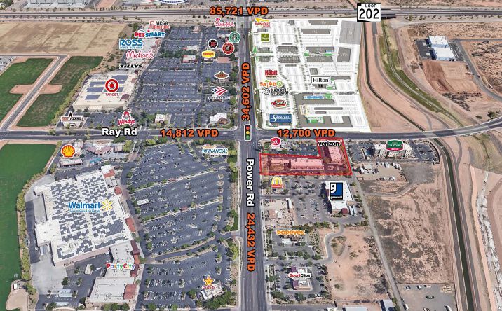 SWC Power Road & San Tan Freeway, Gilbert, AZ 85142 | Crexi.com