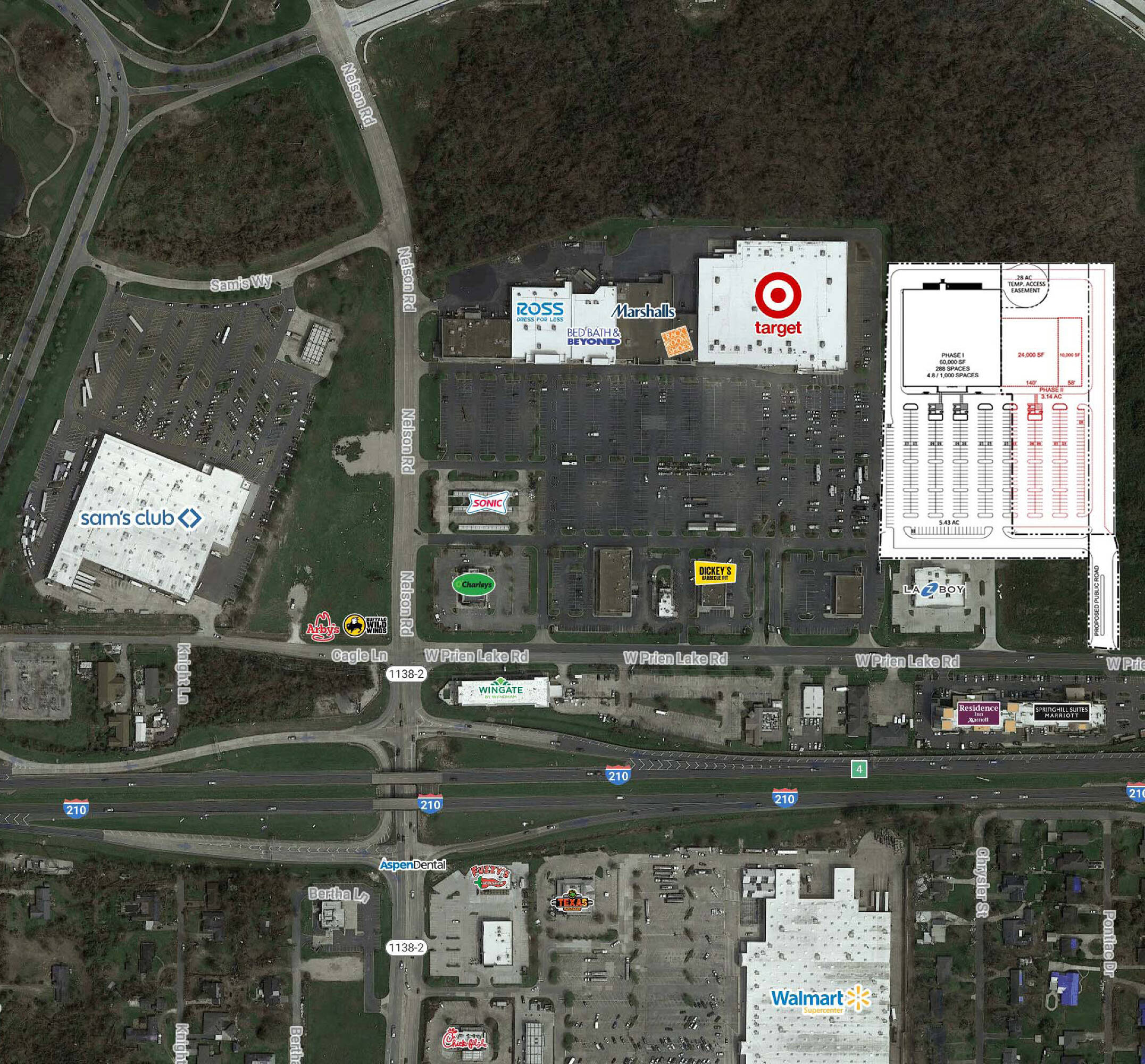 1550 W PRIEN LAKE RD Lake Charles LA 70601-8365 APN: 00087556K | Crexi.com