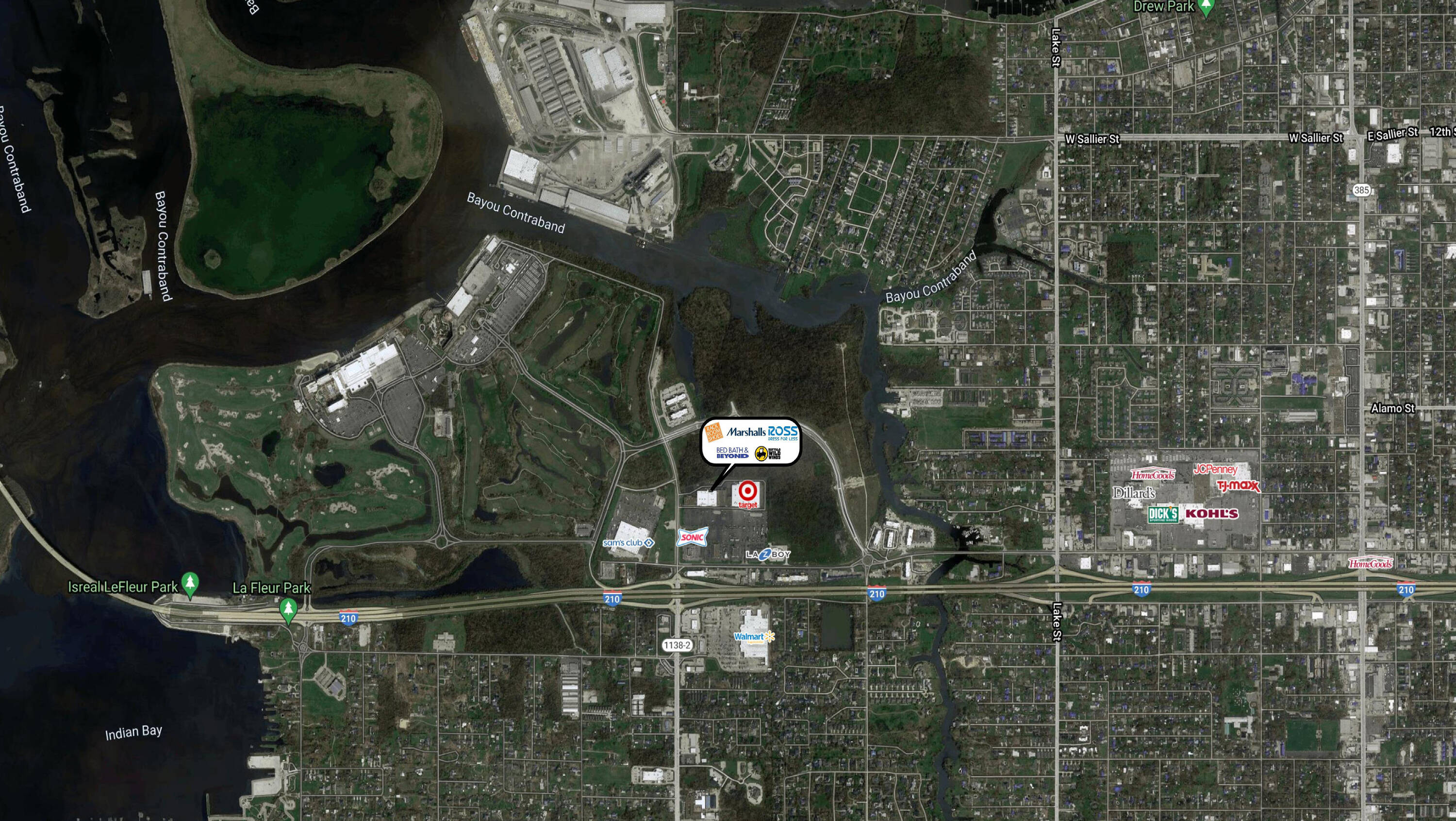 1550 W PRIEN LAKE RD Lake Charles LA 70601-8365 APN: 00087556K | Crexi.com
