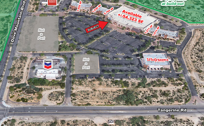 NEC - Tangerine Rd & Dove Mountain Blvd, Marana, AZ 85658 | Crexi.com