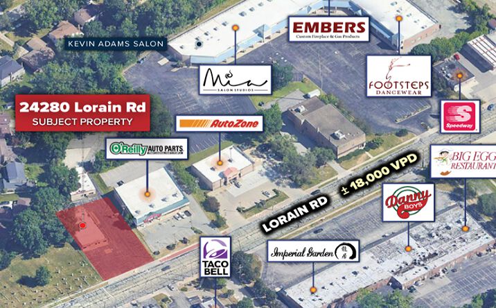 24280 Lorain Rd, North Olmsted, OH 44070 | Crexi.com