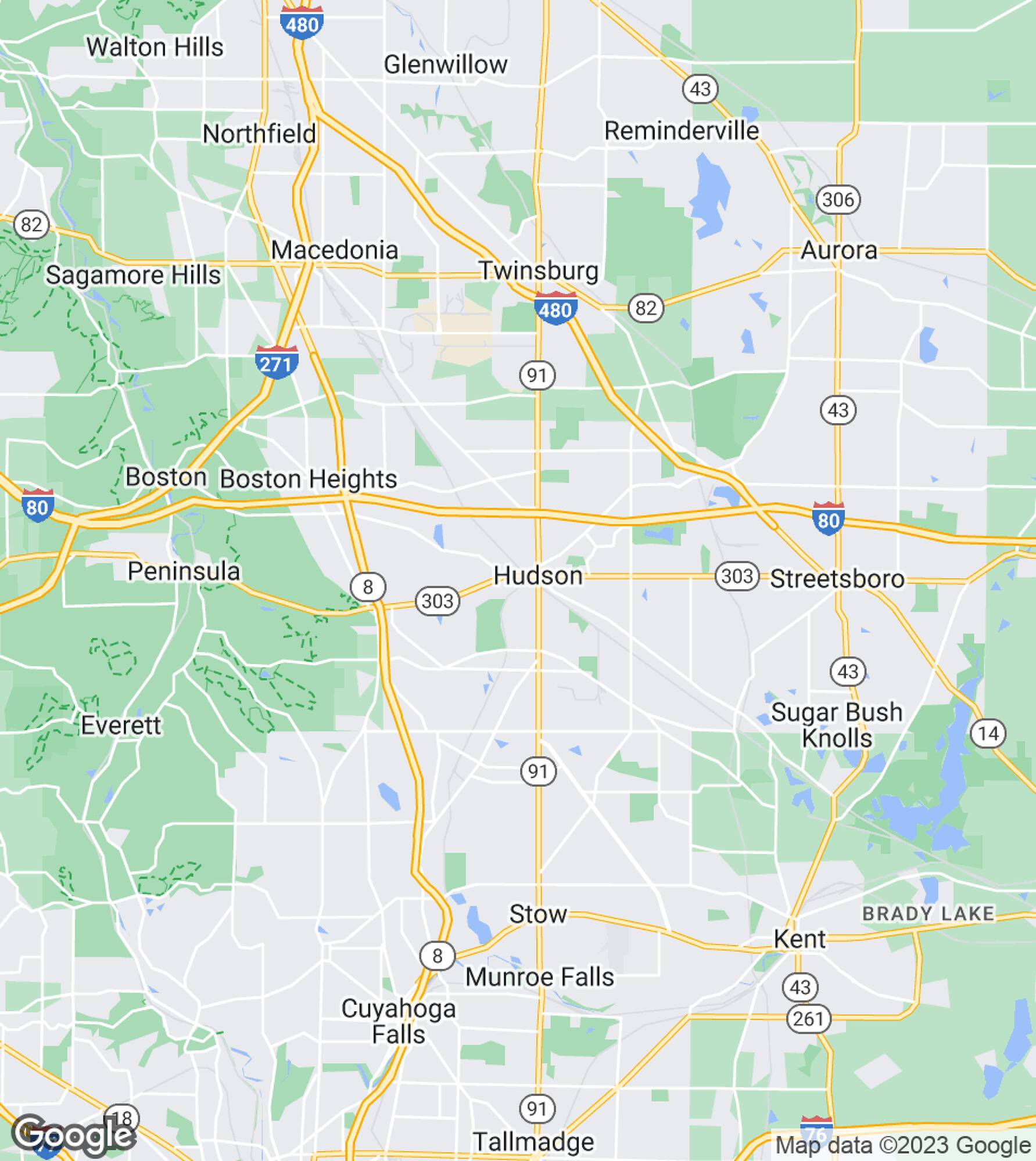 116 W STREETSBORO ST Hudson OH 44236-2738 APN: 3202124 | Crexi.com